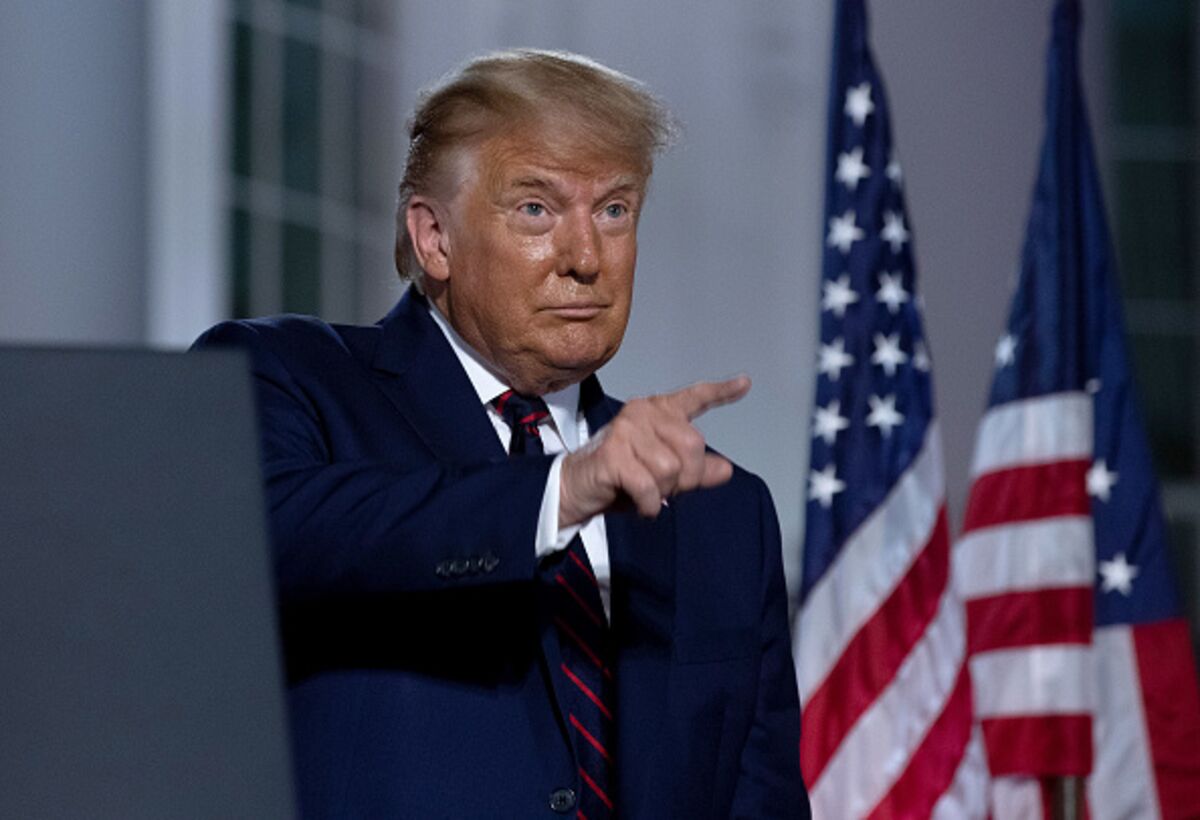 Trump’s Republican Vision Is America First, Most and Darkest - Bloomberg