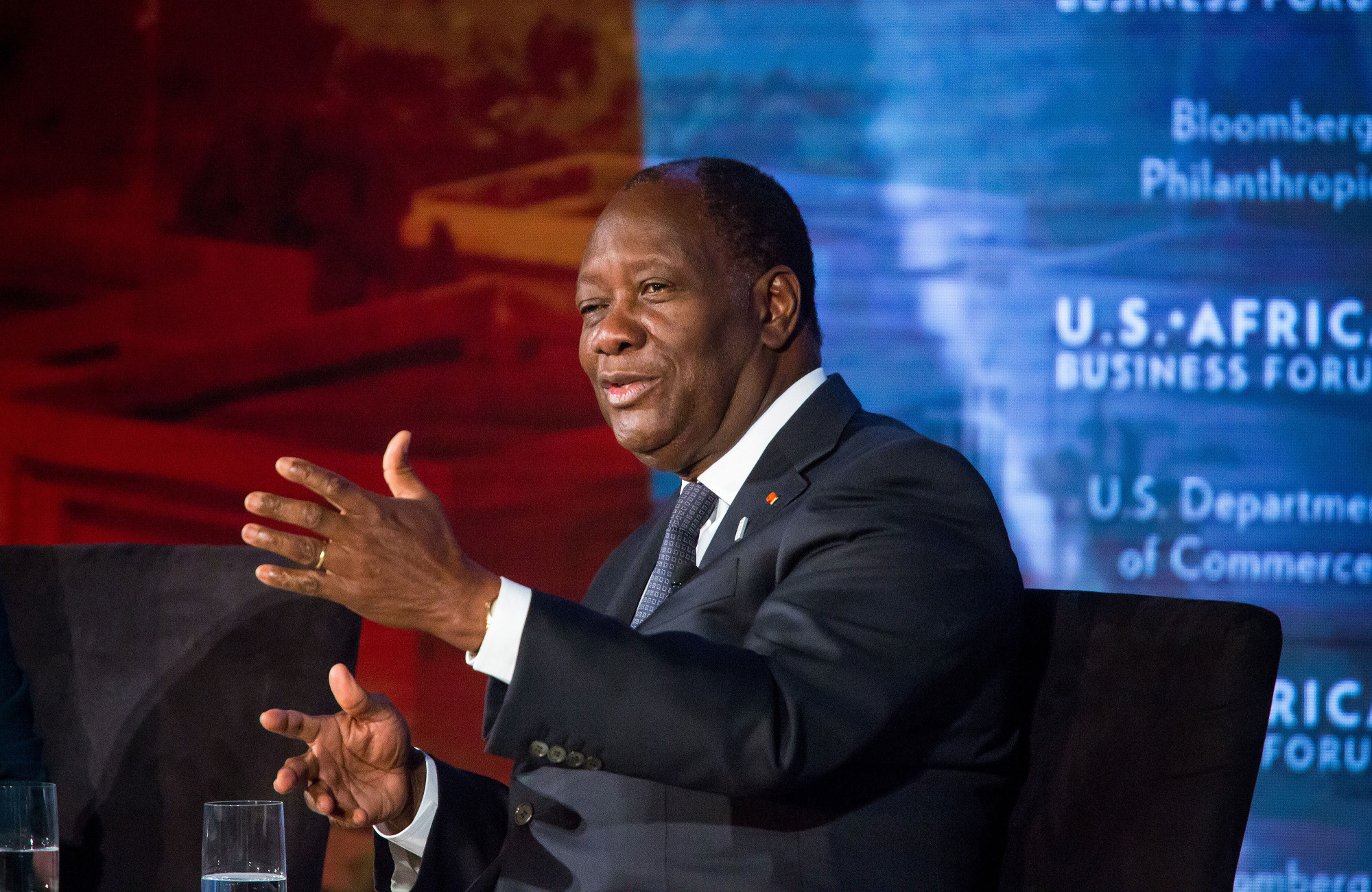 Ivory Coast's Ouattara Flirts With Bid for Third President Term - Bloomberg