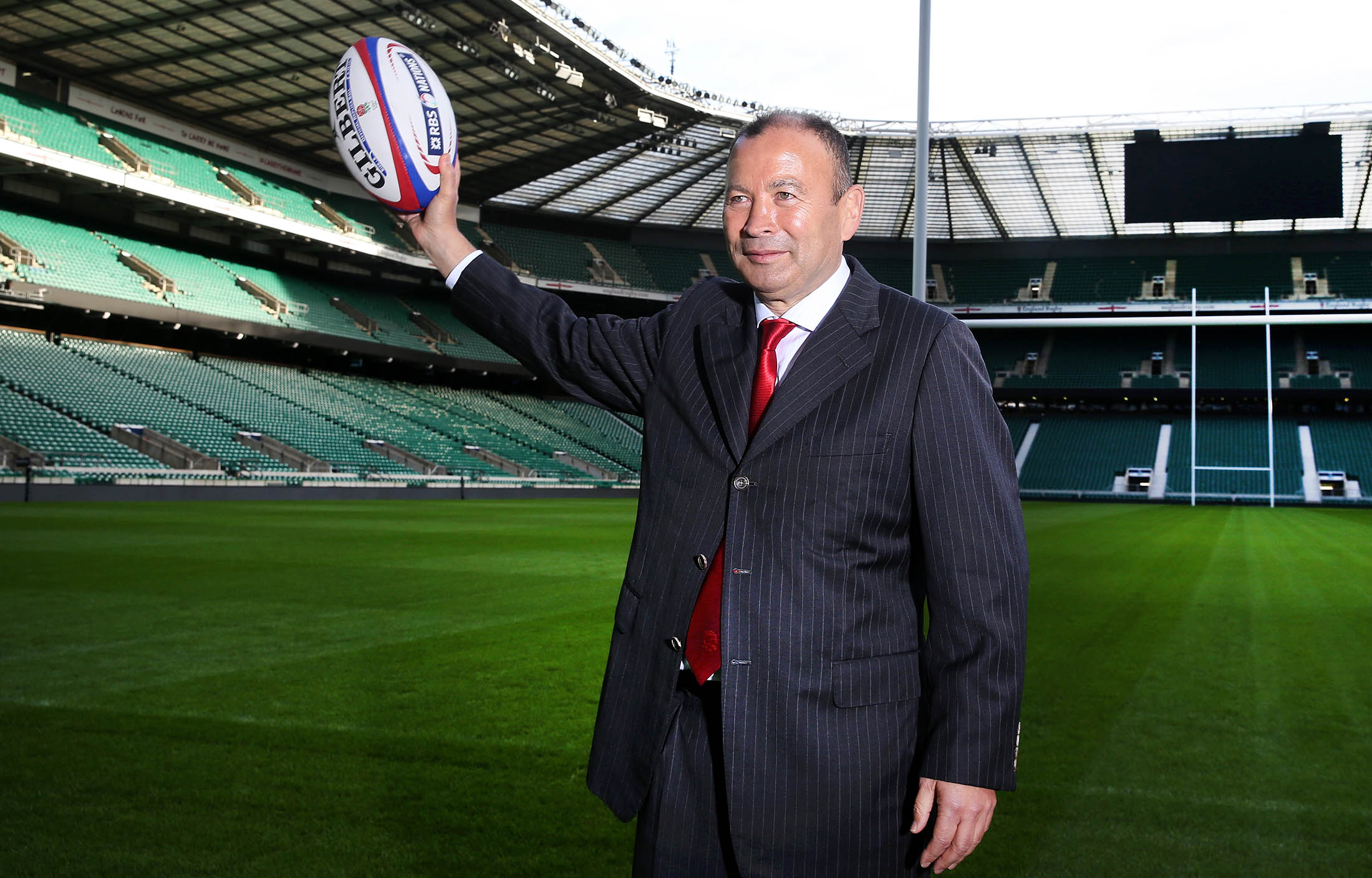 Goldman Sachs Hires England's New Rugby Coach Eddie Jones - Bloomberg