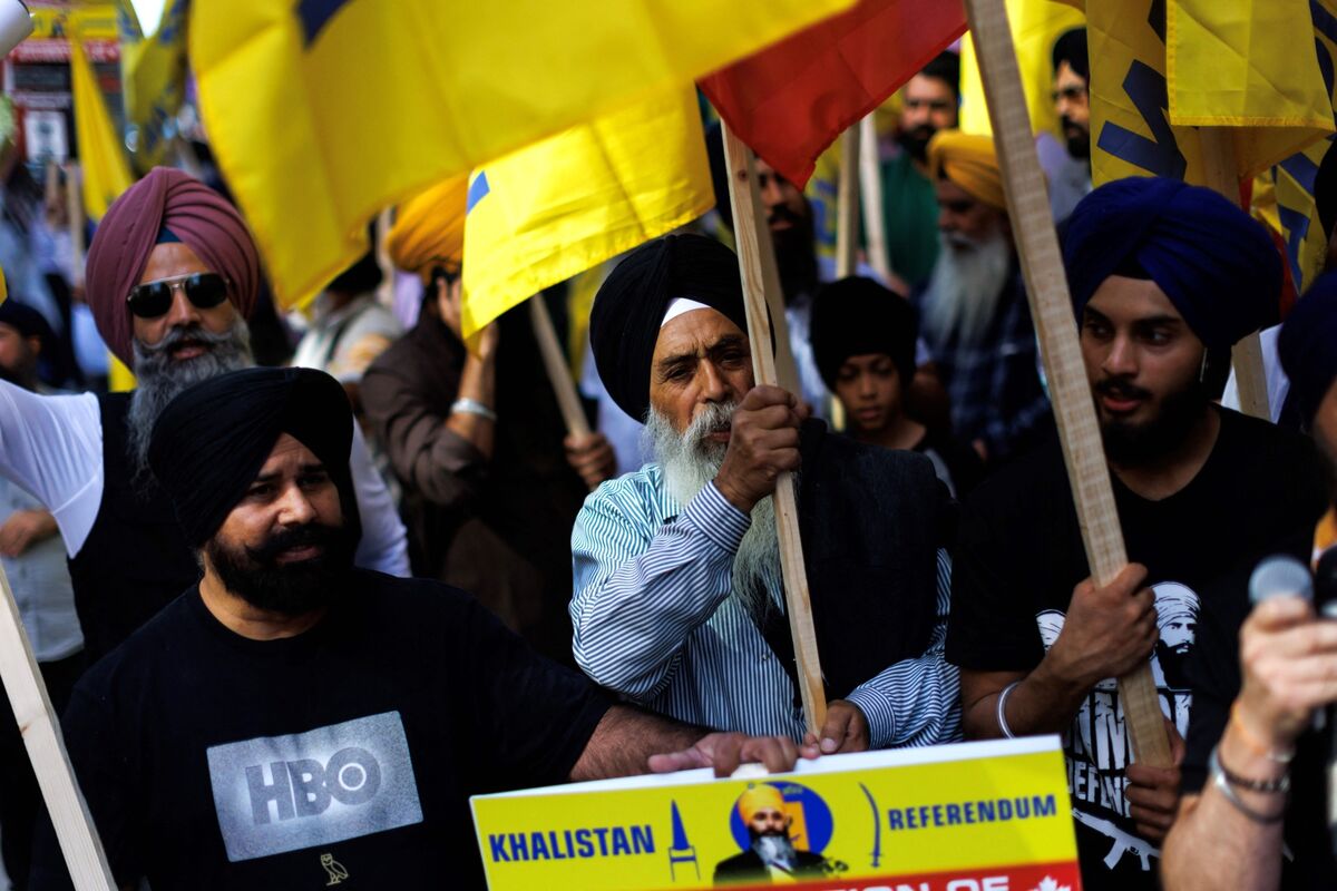 India Says Canada’s Sikh Allegations Not Part of Investigations - Bloomberg