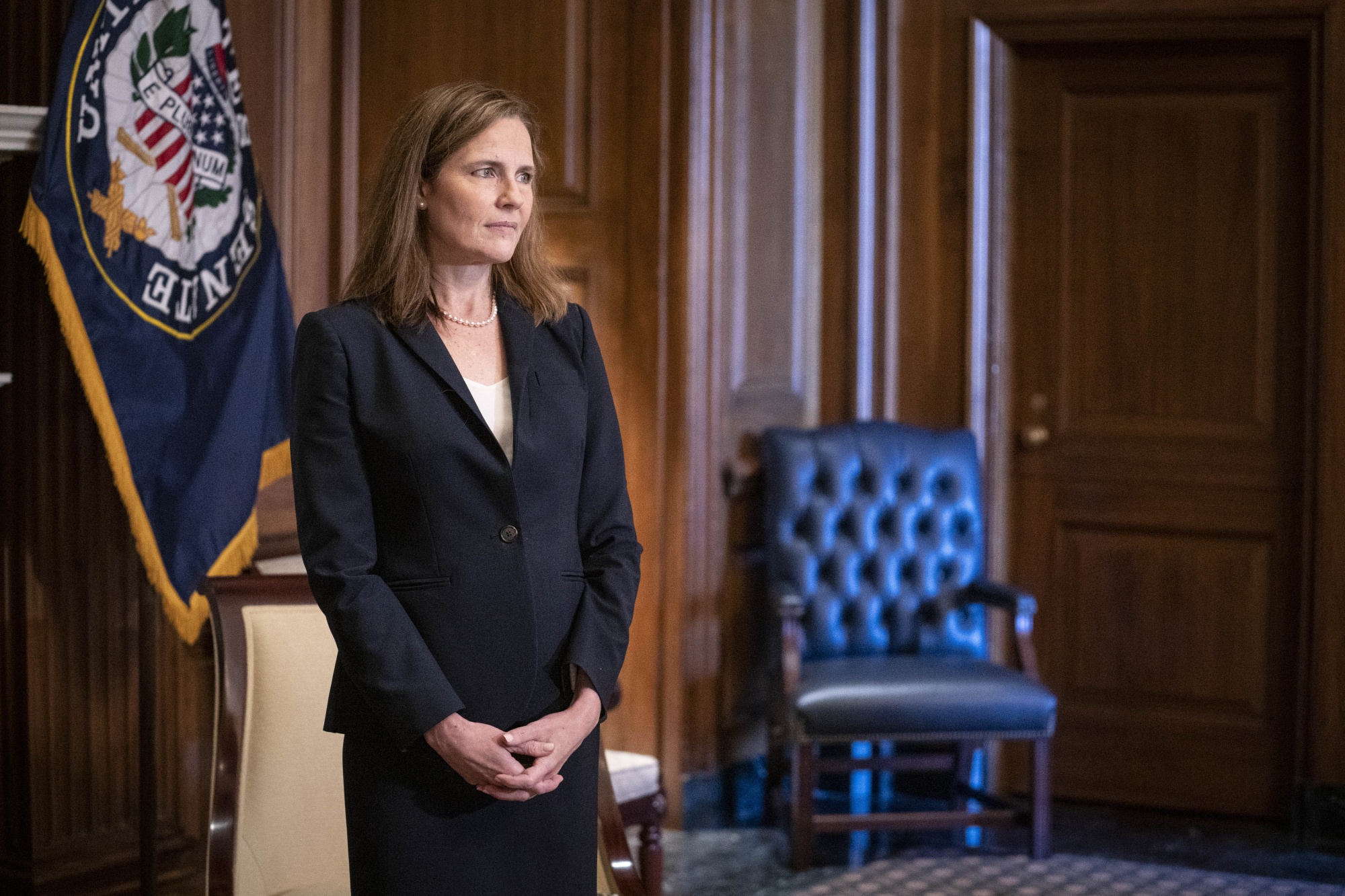 Amy Coney Barrett, Supreme Court News: Senate Advances Her Nomination ...