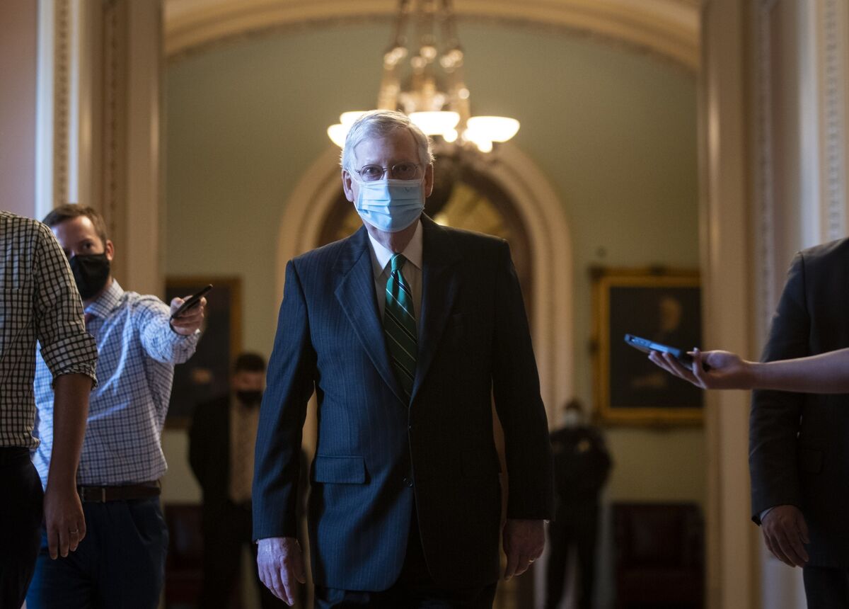 Covid-19 News: Do Masks Help? GOP Embraces Face Coverings - Bloomberg