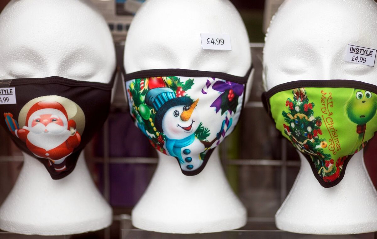 Don’t Throw Away That Mask Just Yet - Bloomberg