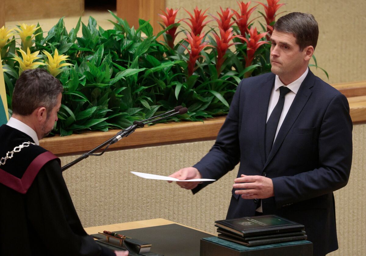Protesters Gather in Vilnius, Lithuania Over Social Democrats Coalition ...