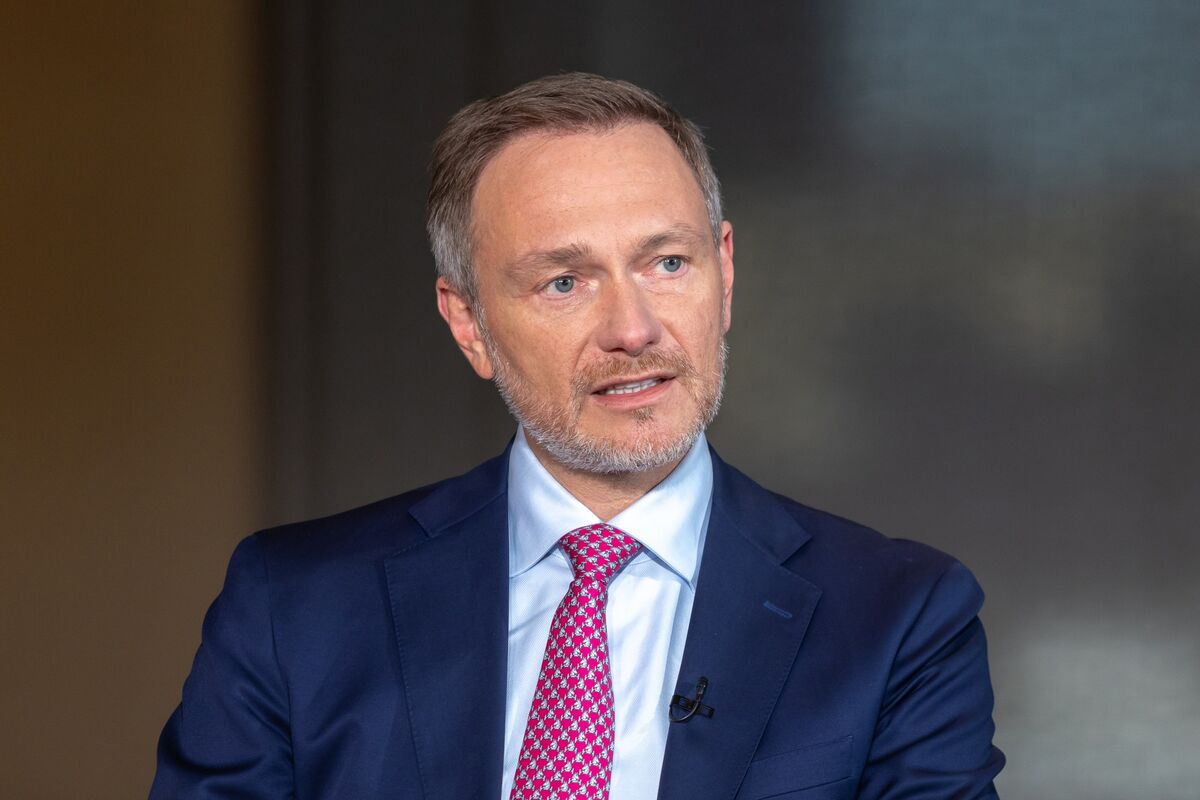 Germany’s Lindner Sees Commercial Real Estate in ‘Adjustment’ - Bloomberg