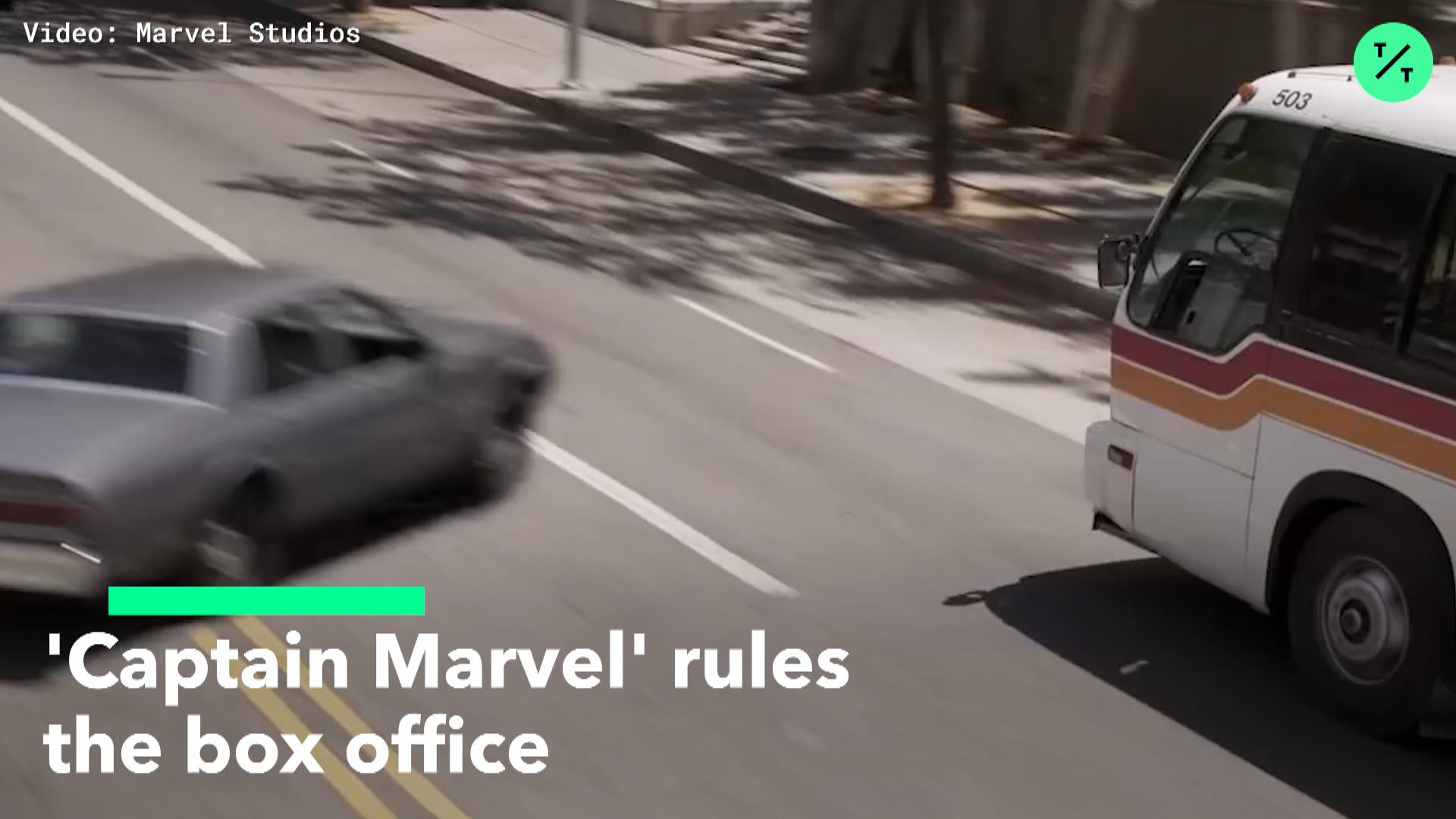 Watch 'Captain Marvel' Rakes in $445M - Bloomberg