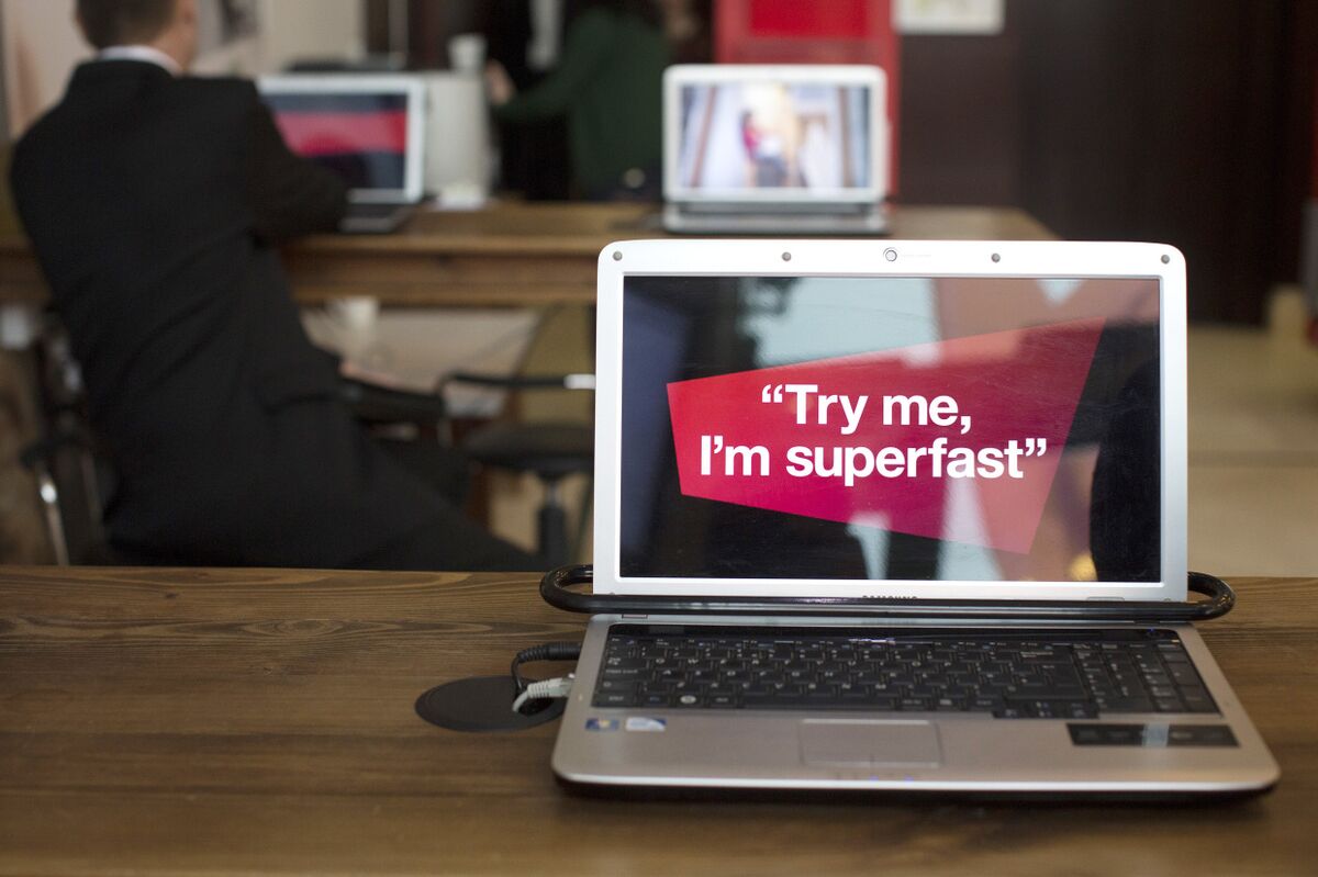 Virgin Media owner’s New U.K Boss Ramps Up Speed War With BT - Bloomberg