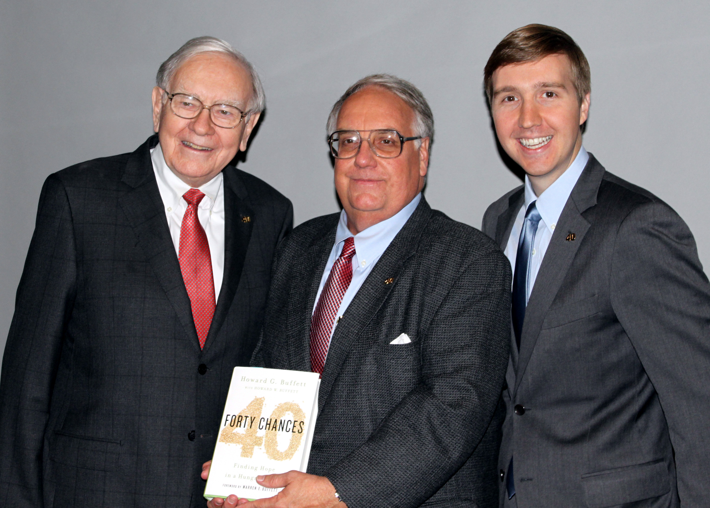 Howard Buffett Finds 40 Chances to Get Philanthropy Right - Bloomberg