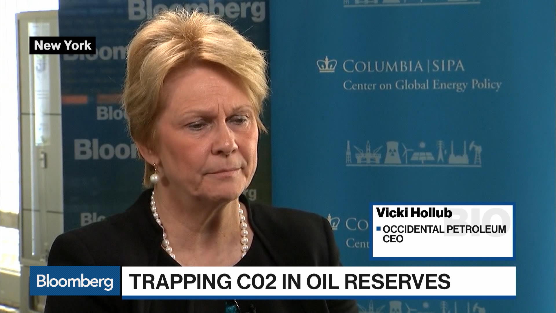 Watch How the CEO of Occidental Plans to Go ‘Carbon Negative’ - Bloomberg