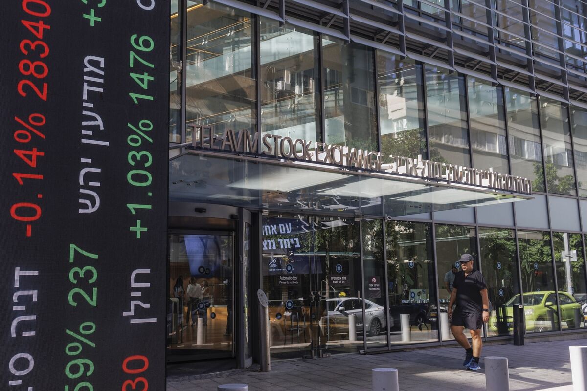 Israel Stocks Recoup Their Multi-Billion Dollar War Losses - Bloomberg