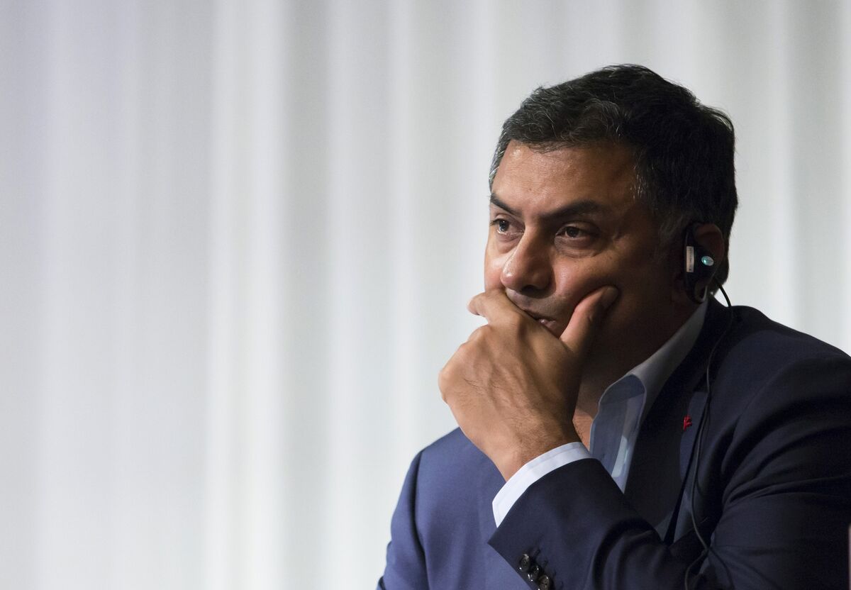 Ex-SoftBank COO Awarded $128 Million to Lead Palo Alto Networks - Bloomberg