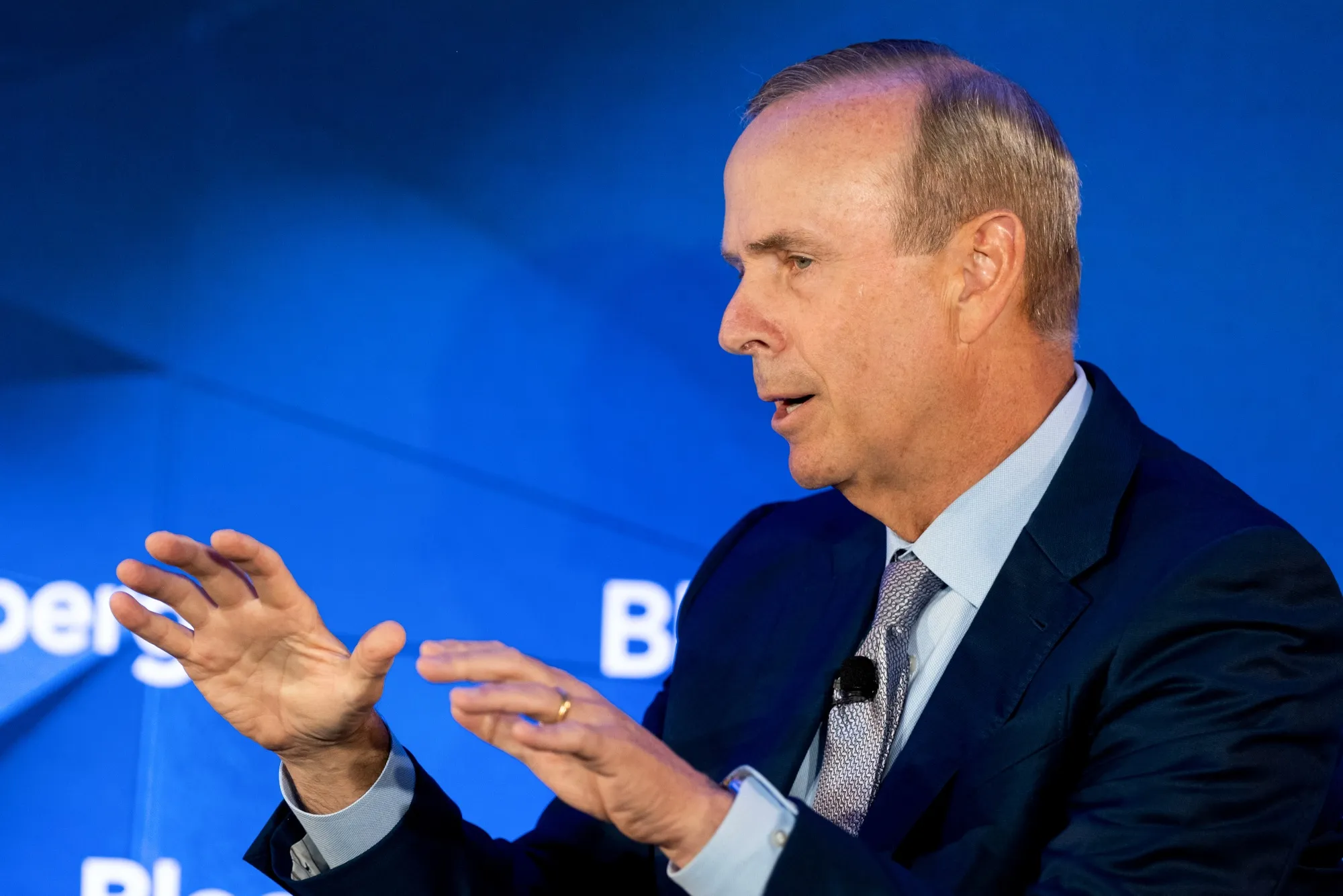 Chevron May Expand Middle East Footprint Over Time, CEO Says - Bloomberg