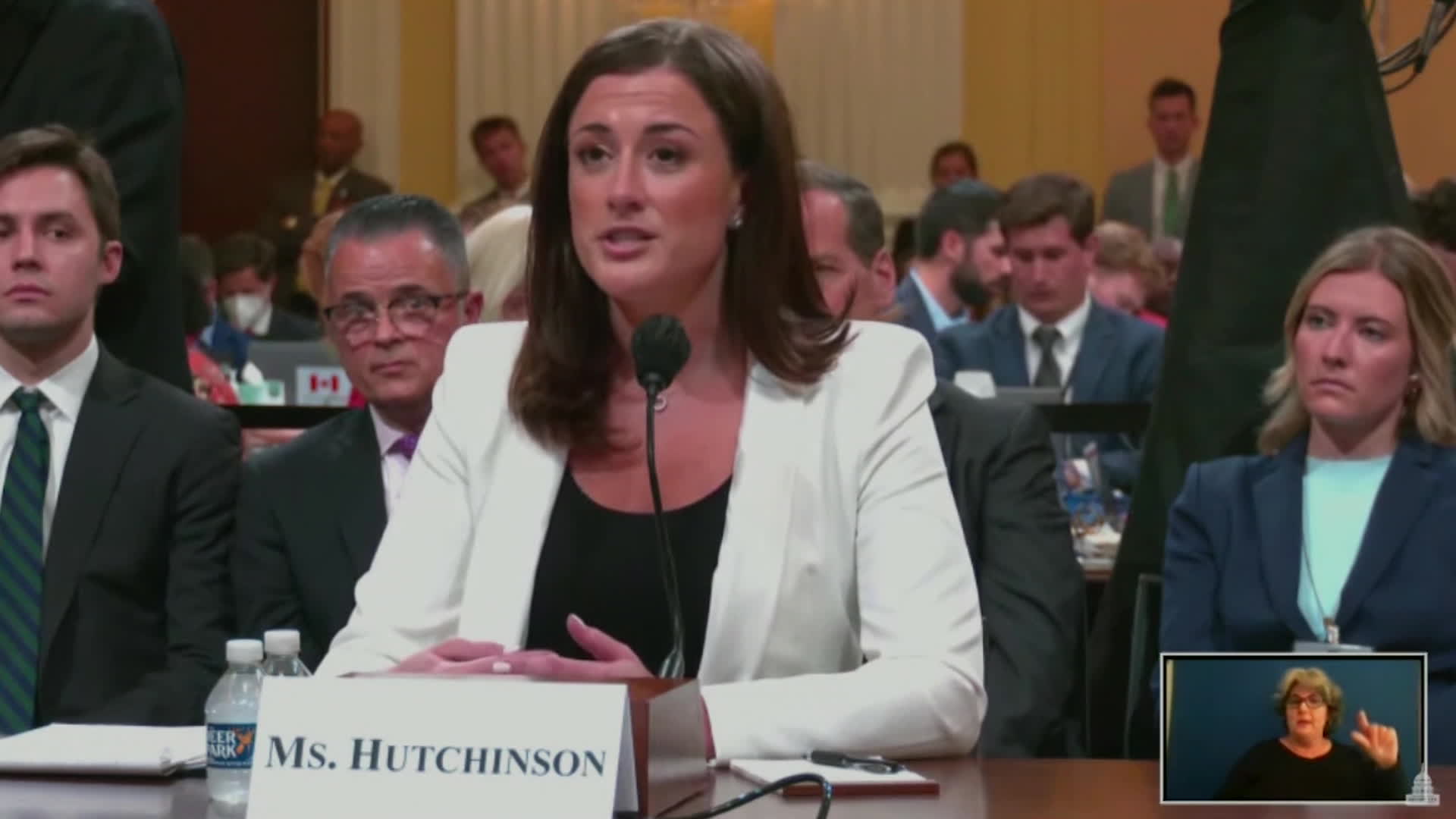 Watch Highlights From Jan. 6 Hearing With Cassidy Hutchinson - Bloomberg