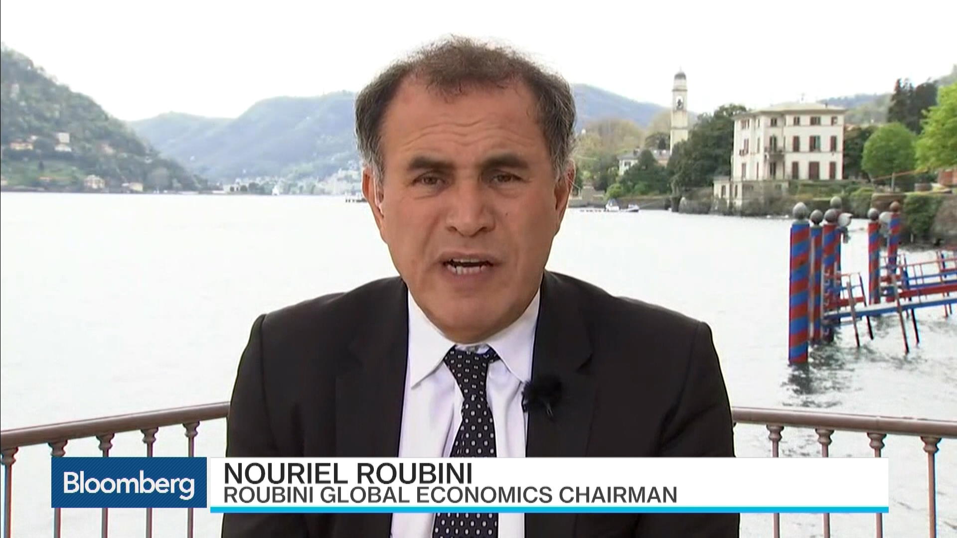 Watch Roubini Warns 'Brexit' Could Bring End of European Union - Bloomberg