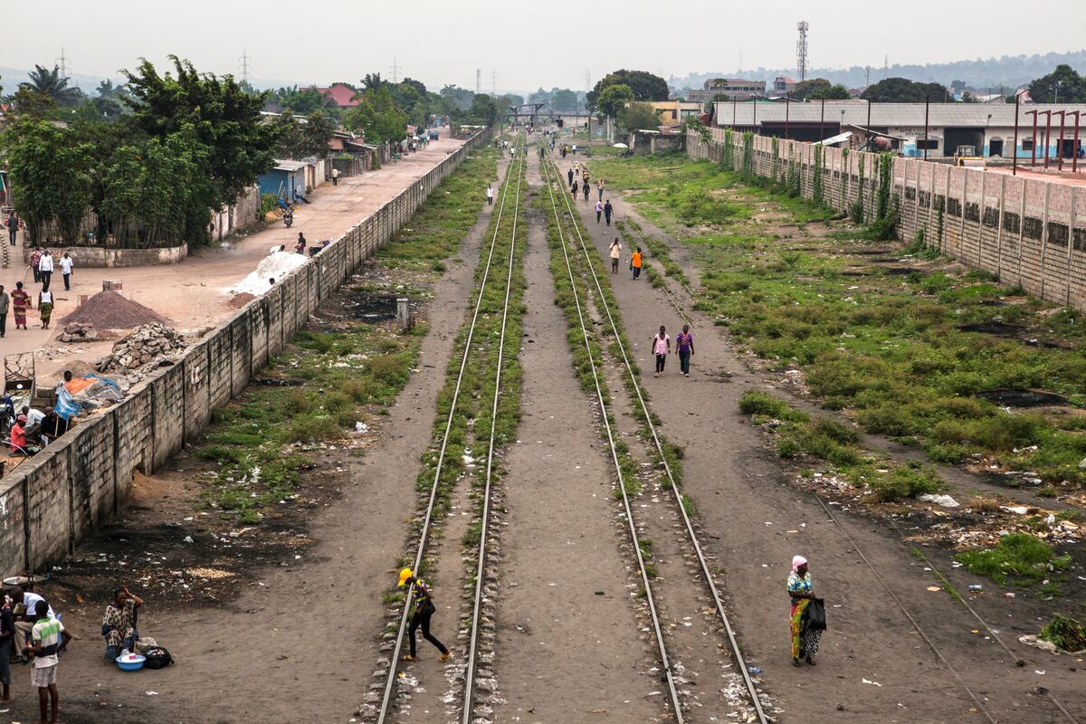 Russian Railways, DR Congo to Discuss Possible $500m Rail Deal - Bloomberg