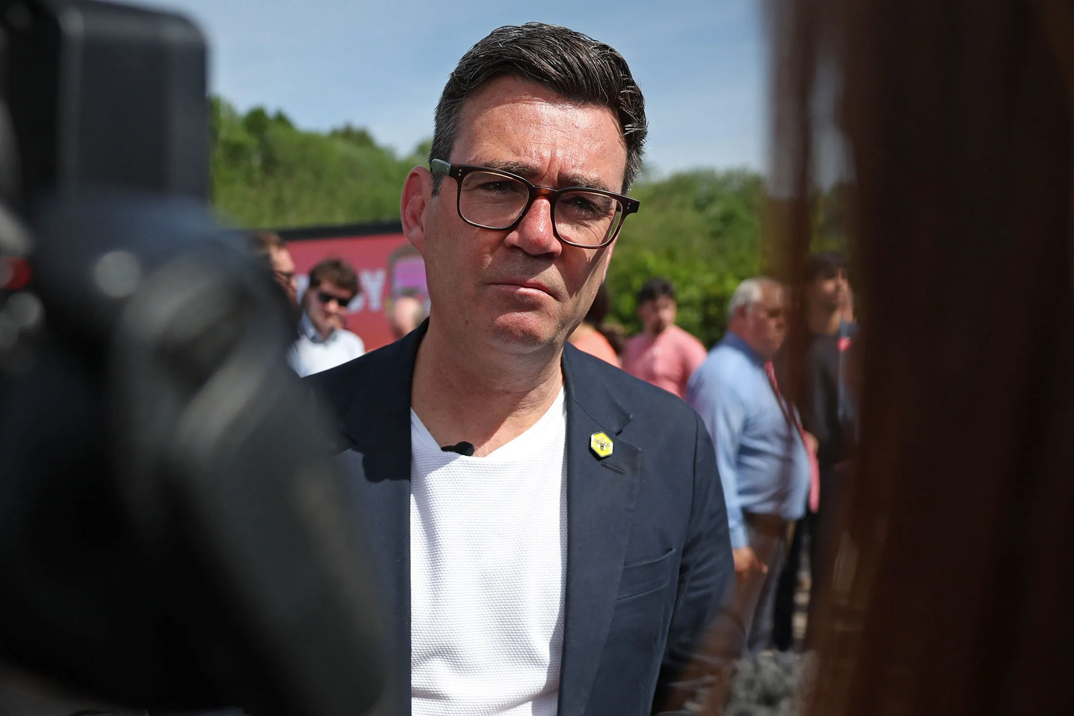 Burnham Says Won’t Call Early Election If Replaces Starmer - Bloomberg