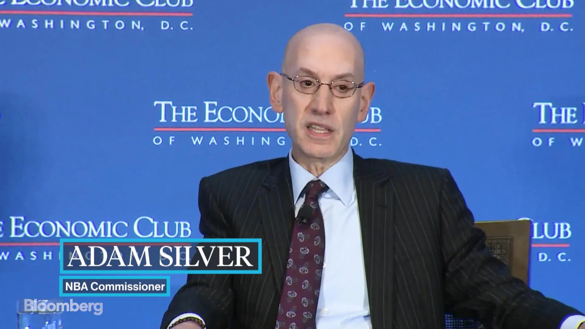 Watch The David Rubenstein Show: NBA Commissioner Adam Silver - Bloomberg