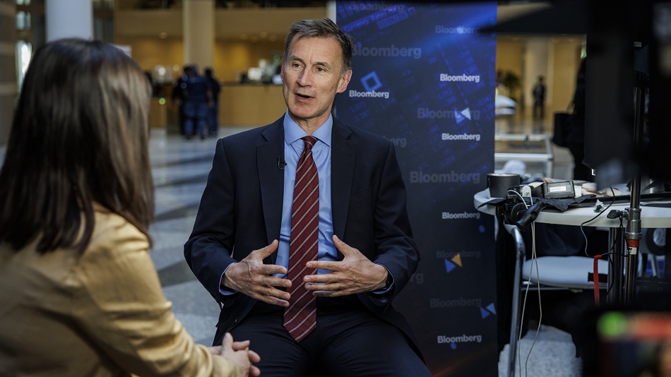 Watch UK’s Jeremy Hunt on Economy, EU, US Trade - Bloomberg