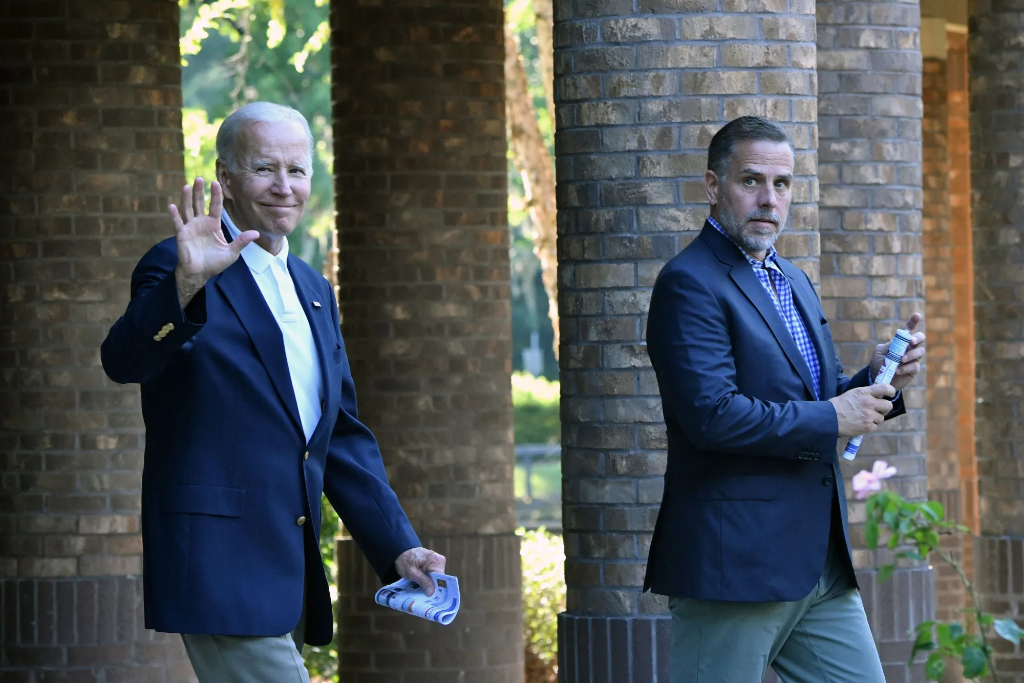 Hunter Biden Won't Get Pardoned by Biden, White House Says - Bloomberg