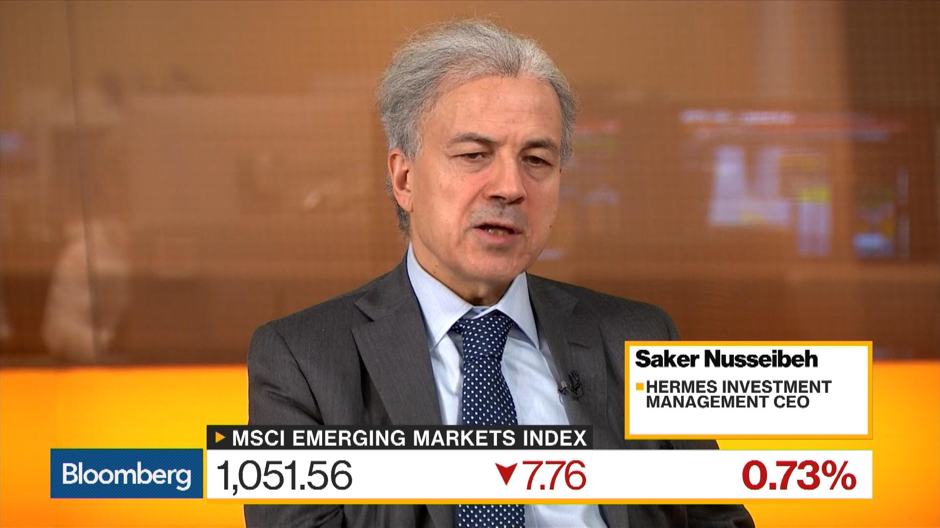 Watch Emerging Markets Are a Value Proposition, Says Hermes' CEO ...