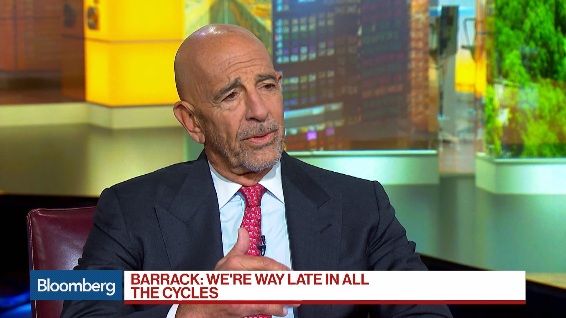 Watch Colony Capital's Barrack Is Optimistic for a China Trade Deal ...