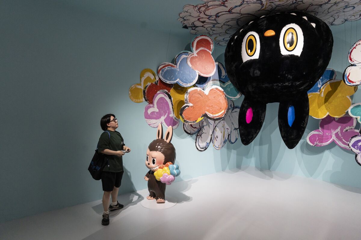 Labubu Maker Pop Mart Rejects One-Hit Wonder Tag as Global Sales Slow ...