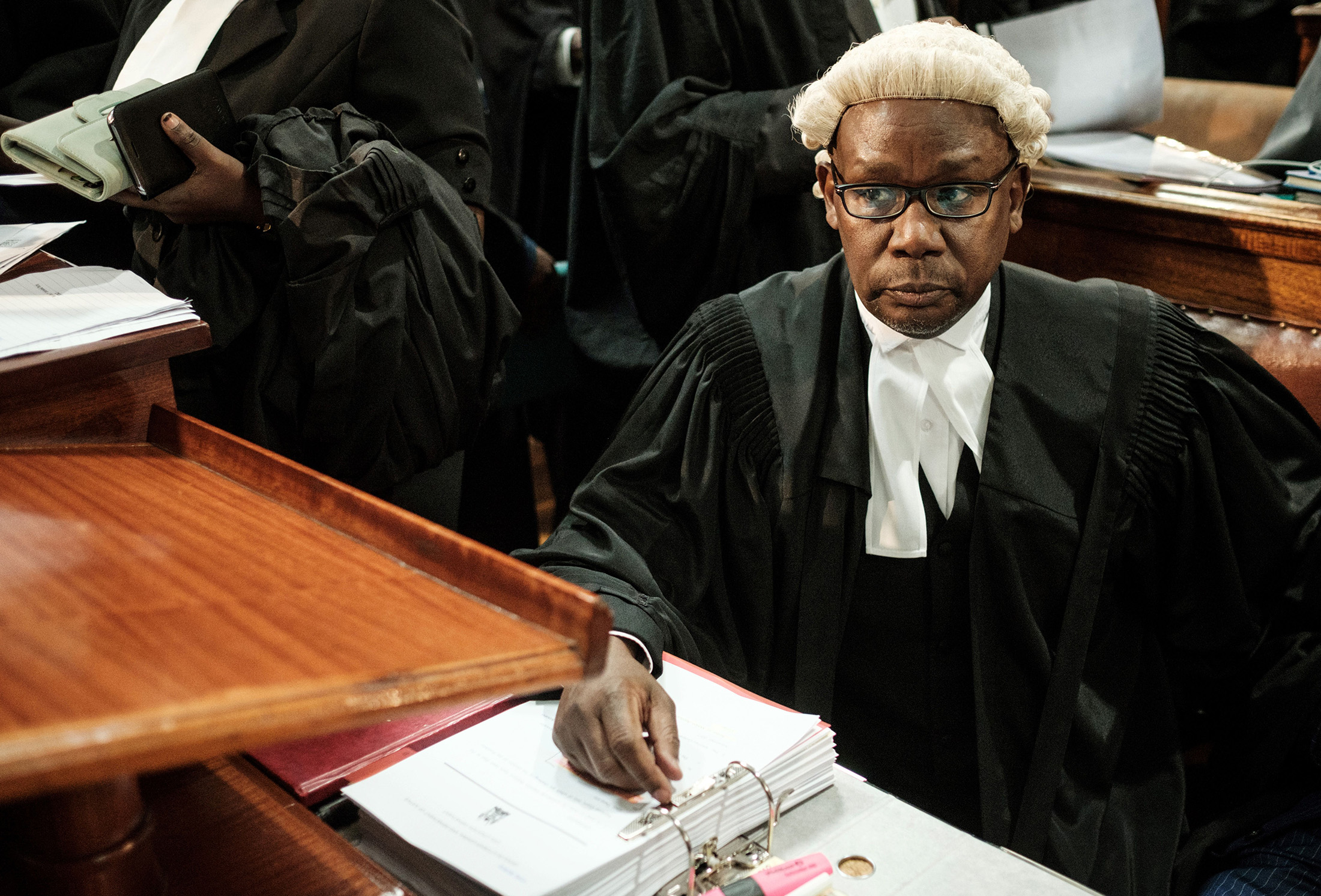 Kenyan Attorney General Muigai Quits After Legal Missteps - Bloomberg