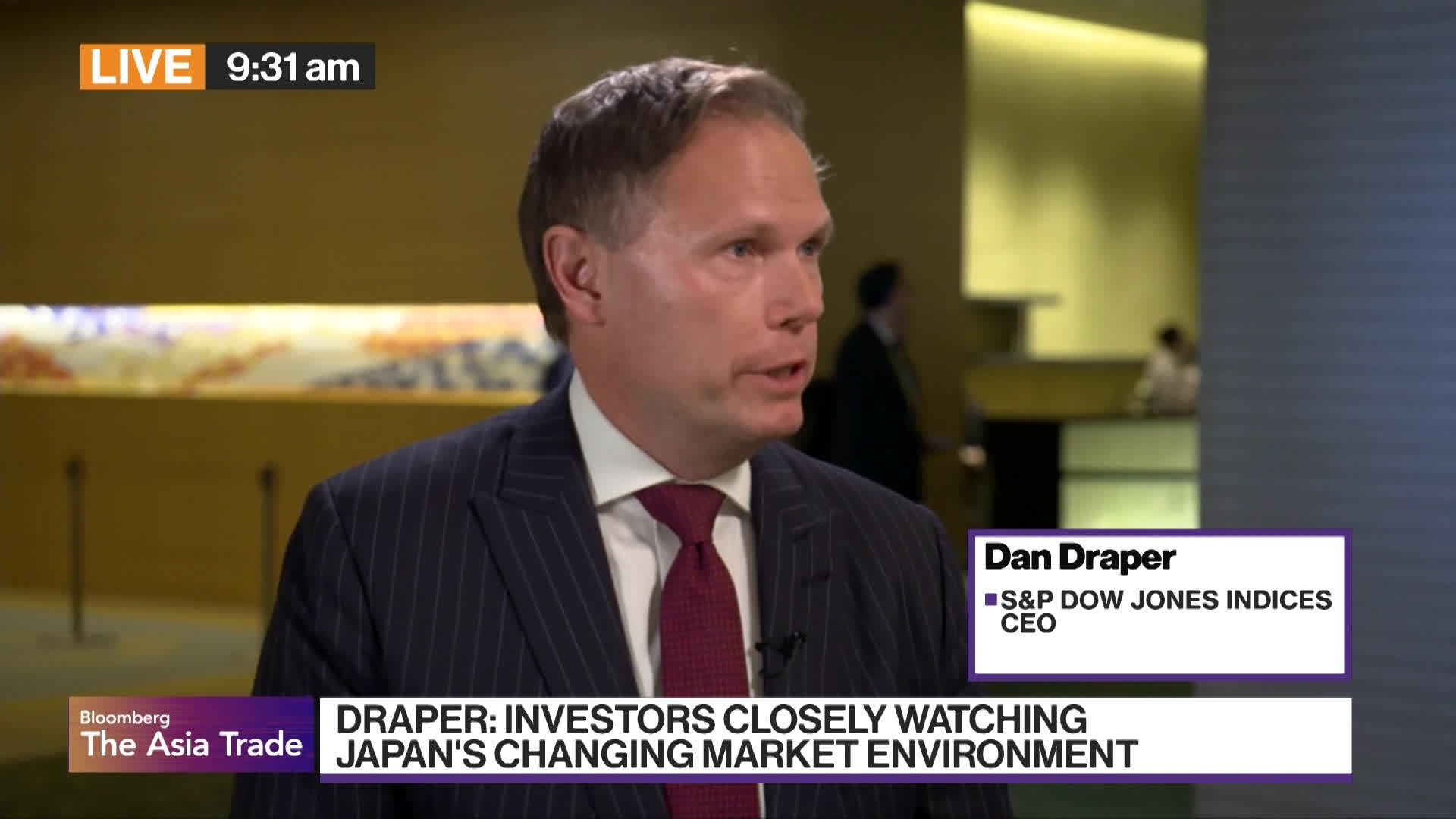 Watch S&P DJI CEO on Business Strategy, Markets Outlook - Bloomberg