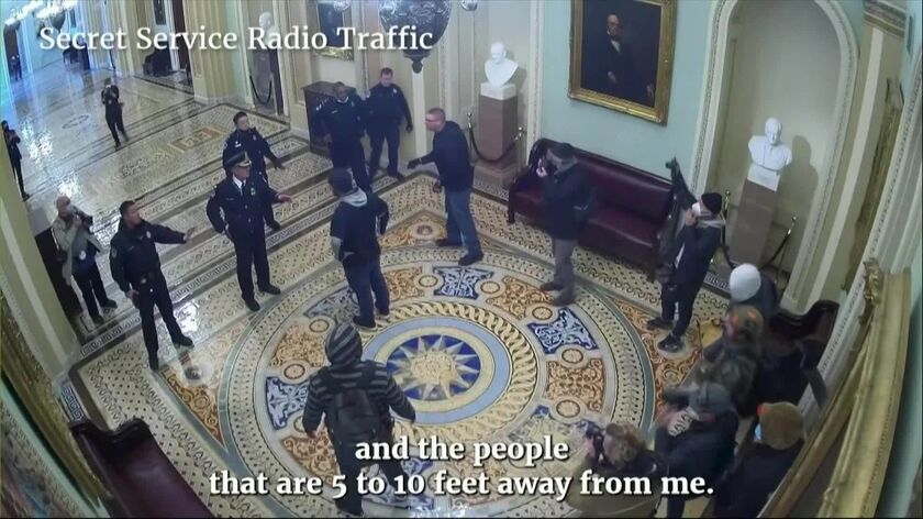 Jan. 6 Committee Told Mike Pence's Secret Service Agents Feared for ...