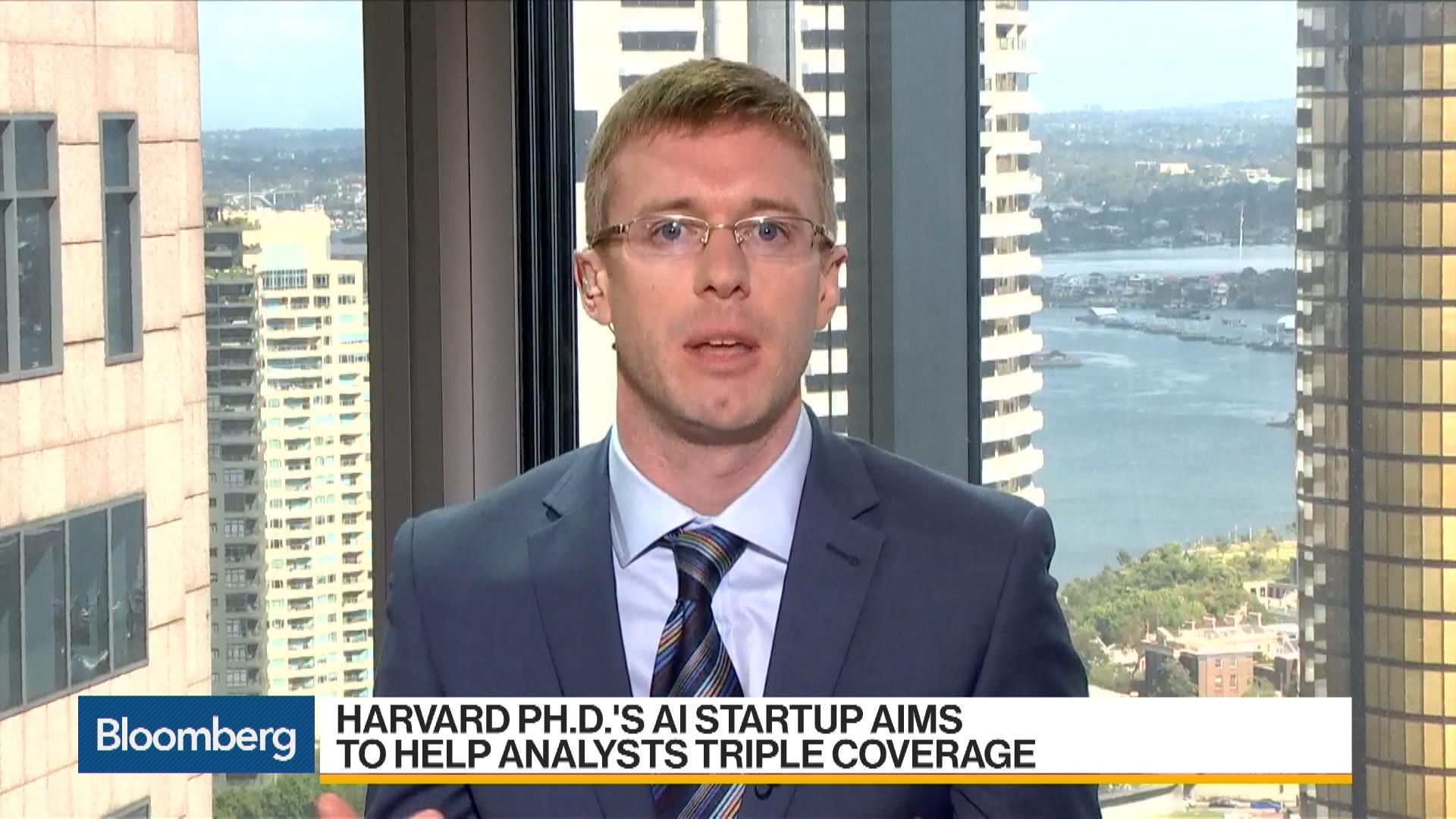 Watch AI Startup Aims to Help Analysts Triple Coverage - Bloomberg