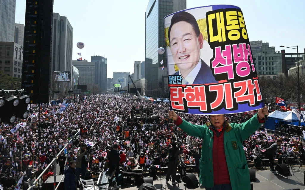 South Korea’s President Yoon Released After January Arrest - Bloomberg