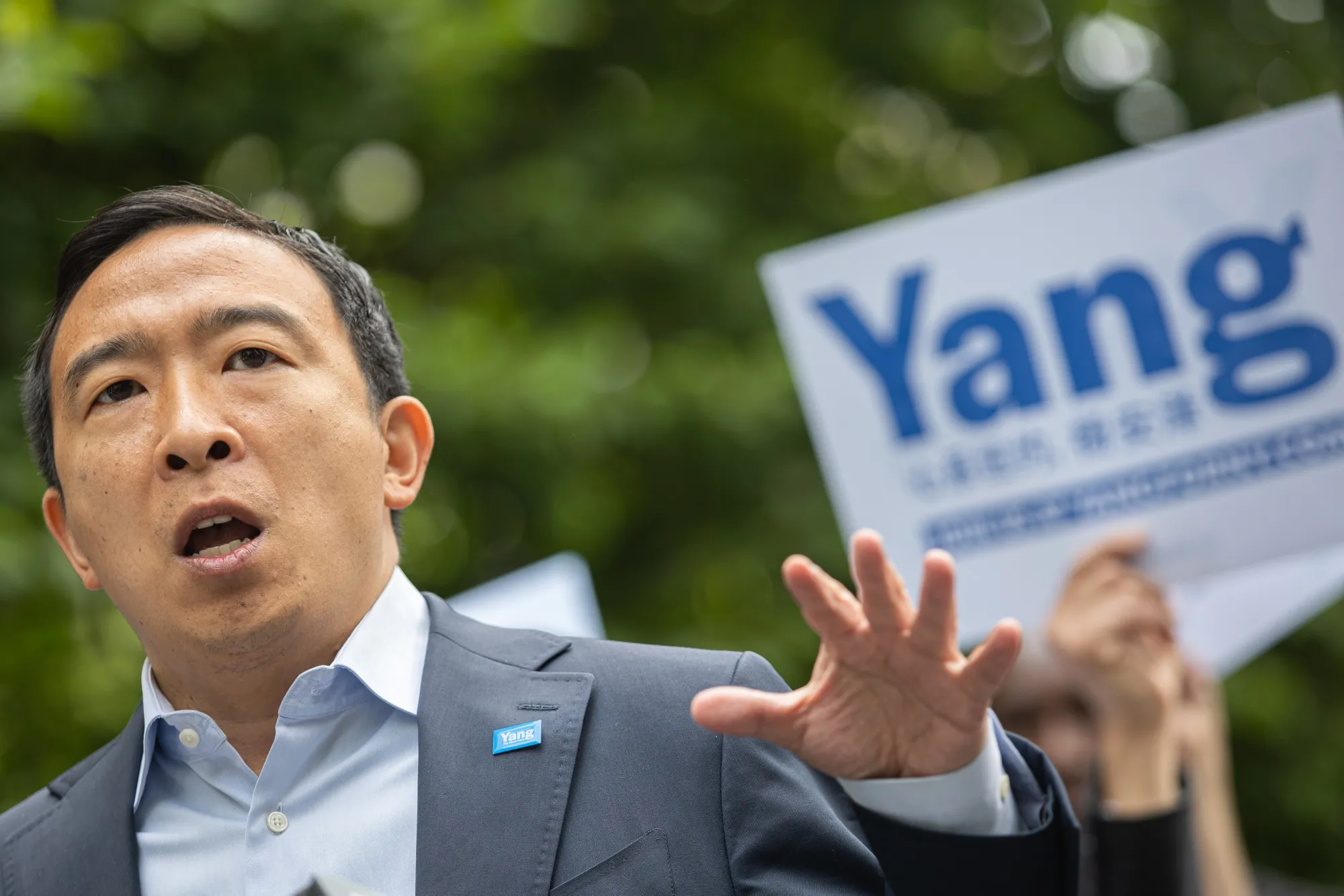 NYC’s Yang and Garcia Reap Most Public Mayoral Campaign Funds - Bloomberg