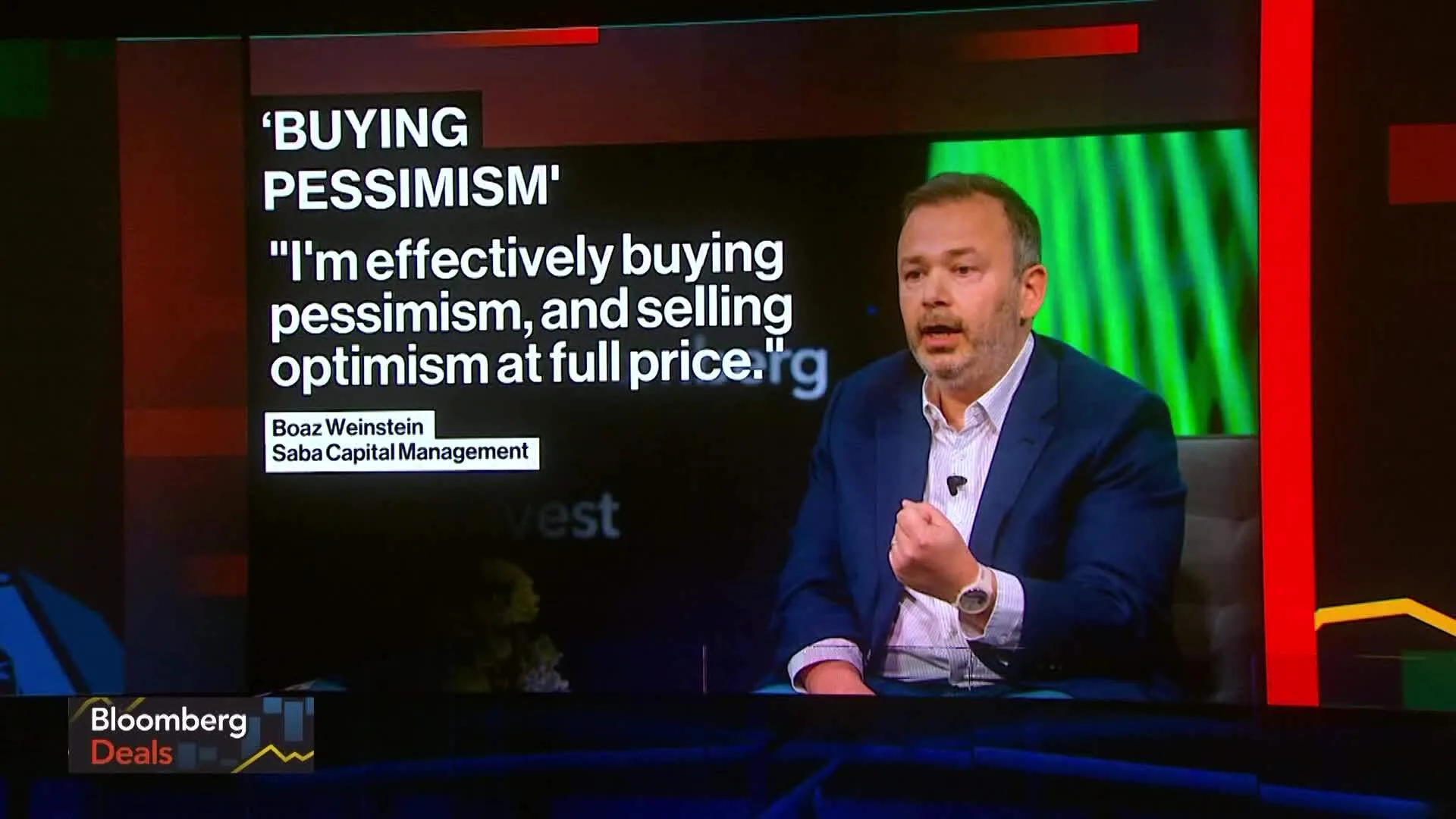 Watch Weinstein ‘Buying Pessimism’ With Discount Private Fund Bids ...