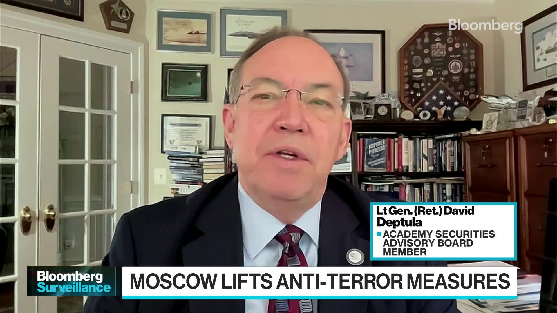 Watch Retired Lieutenant General David Deptula on the Latest in Russia ...