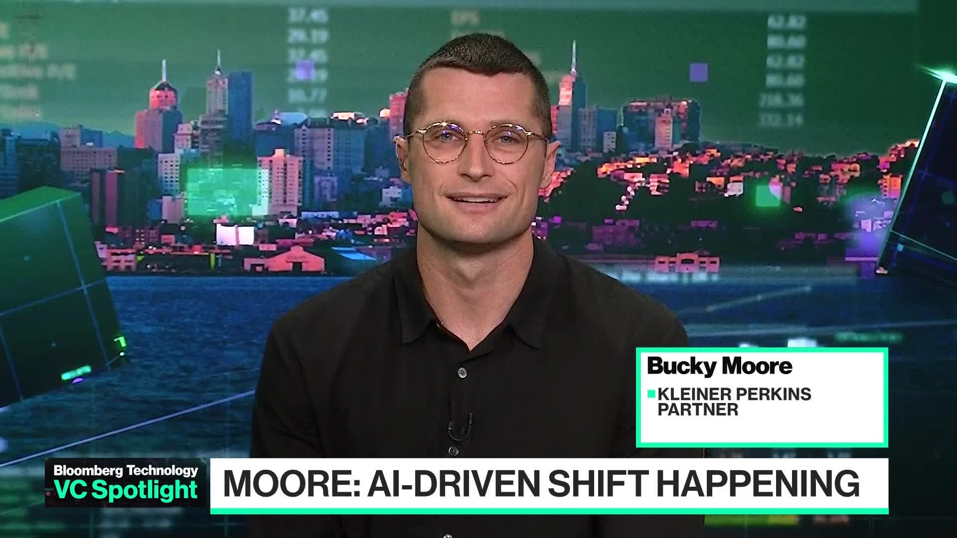 Watch Bucky Moore: AI Doomers, Optimists Need to Come Together - Bloomberg