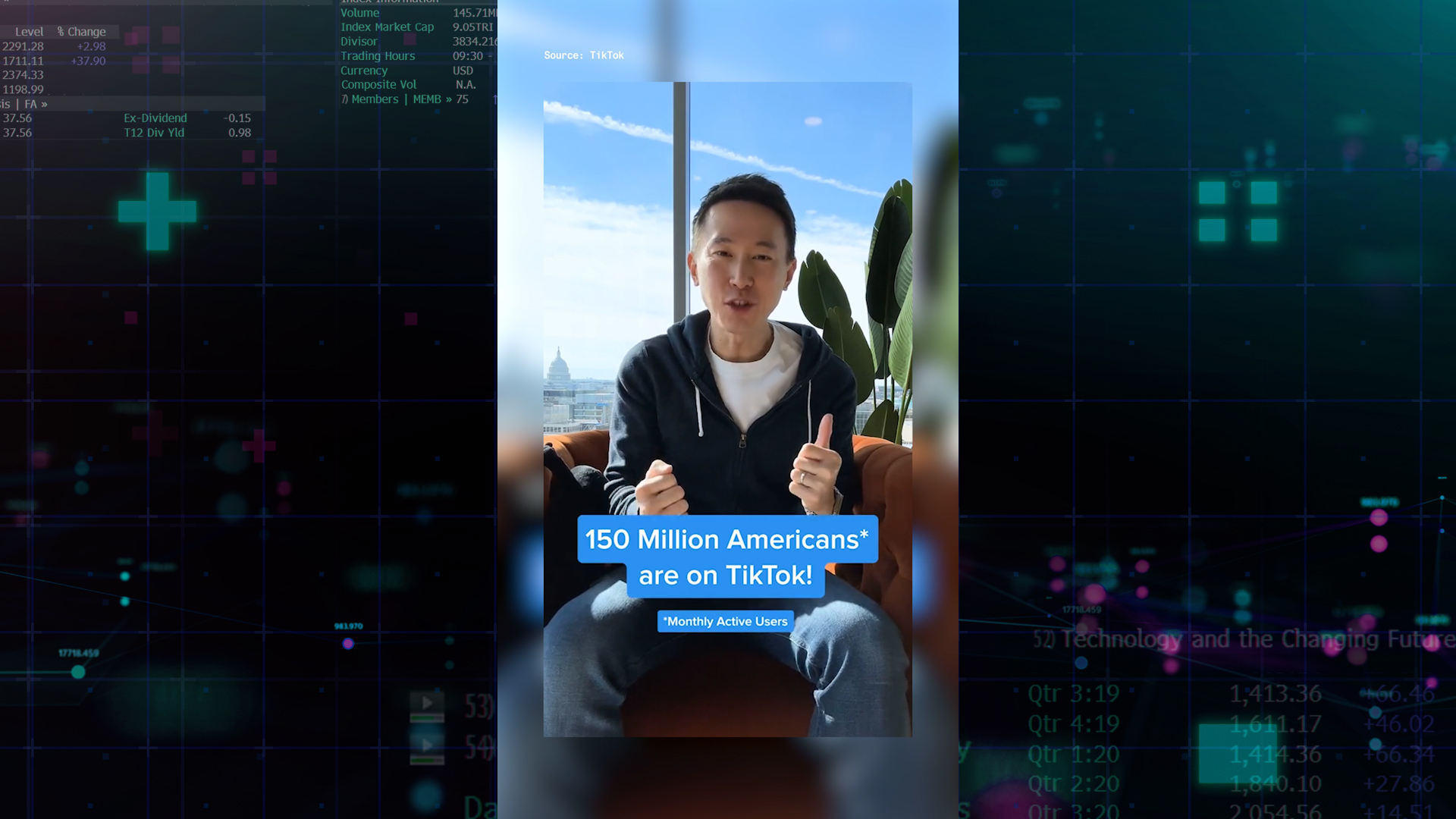 Watch Who is TikTok CEO Shou Chew? - Bloomberg