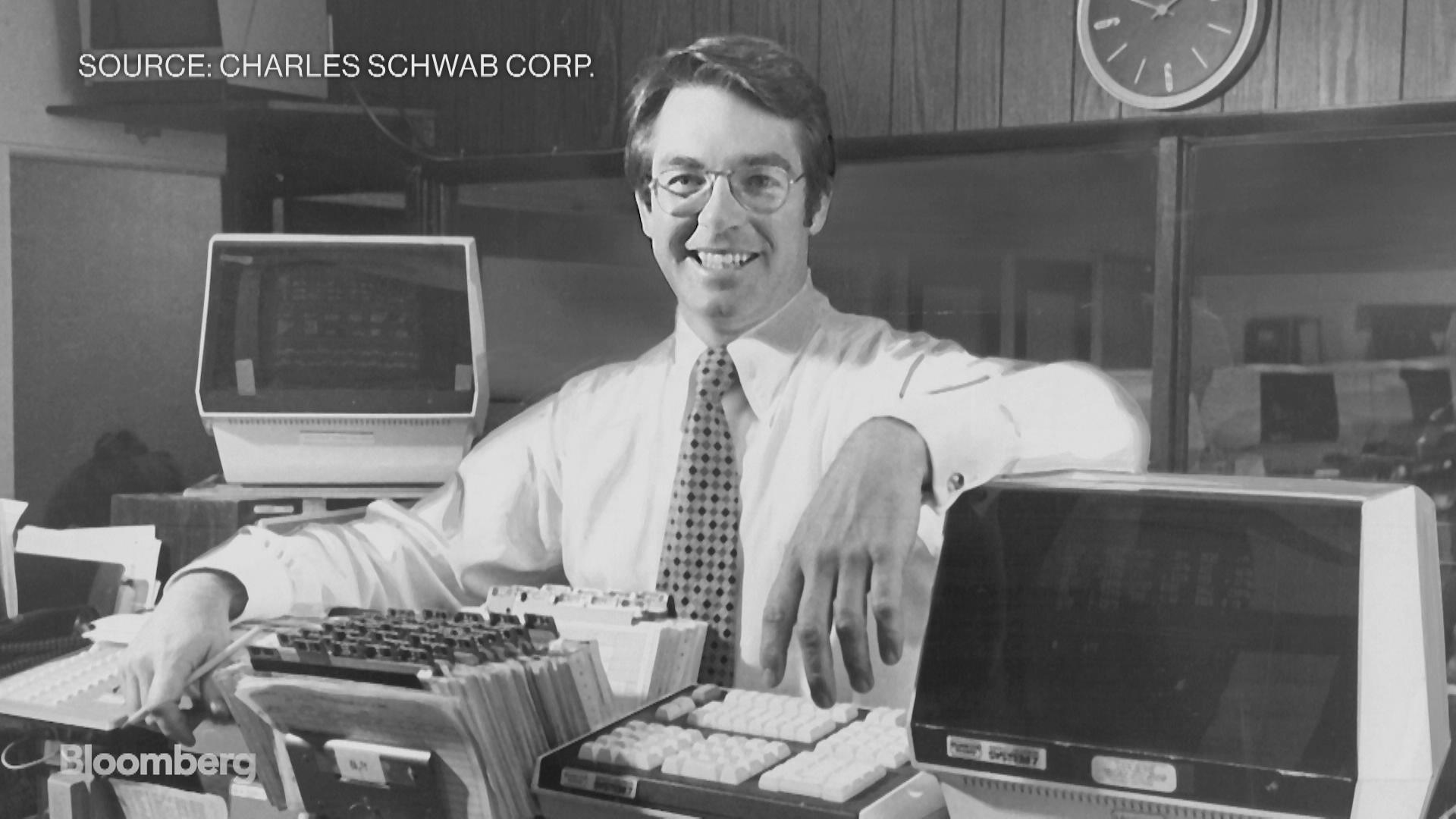 Watch How Charles Schwab Became the Face of His Company - Bloomberg