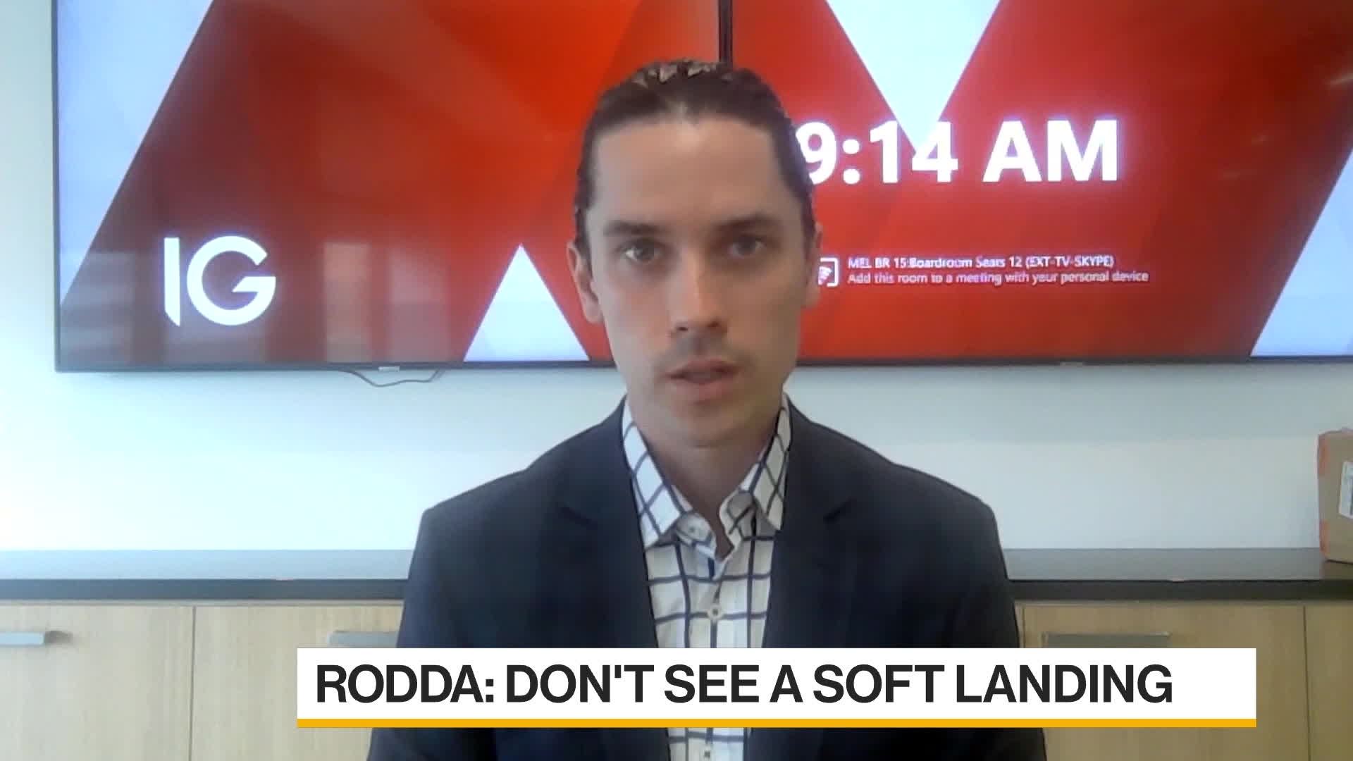 Watch IG Australia's Rodda on Markets and Strategies - Bloomberg