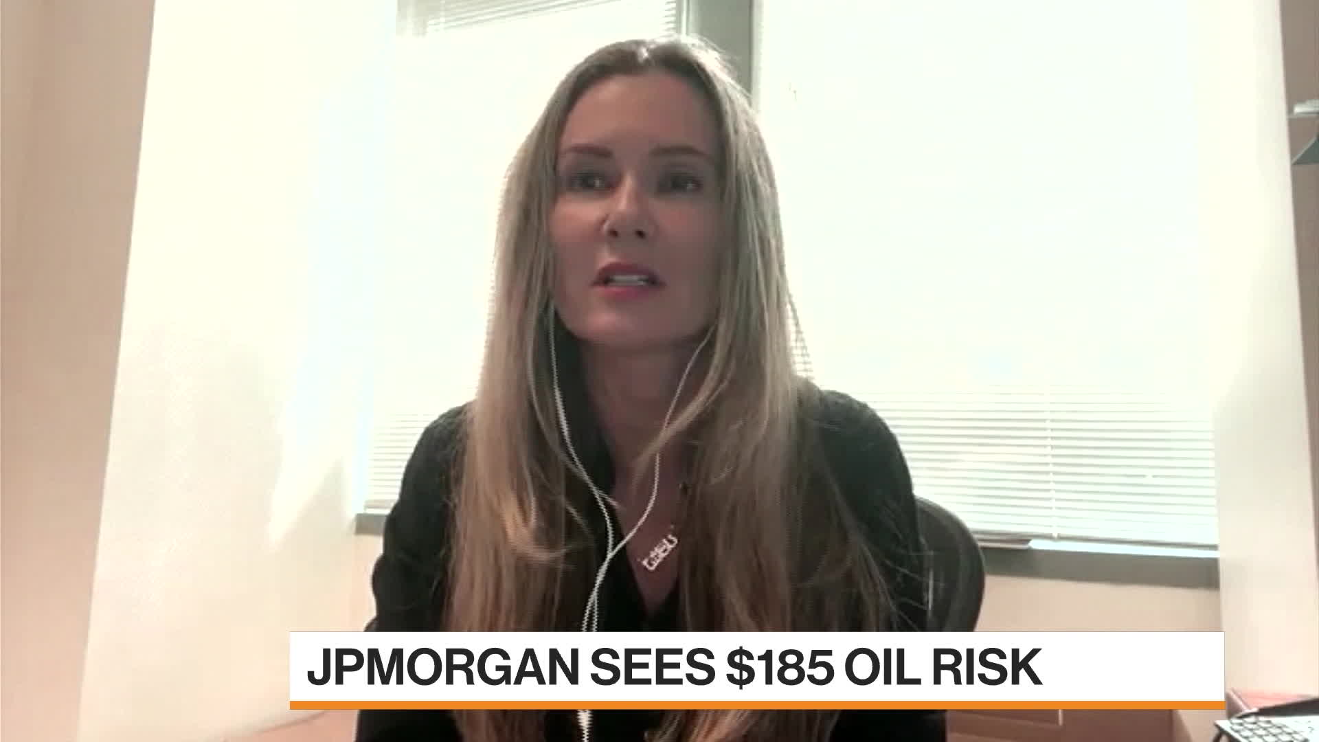 Watch JPM's Kaneva sees $185 Oil Risk - Bloomberg