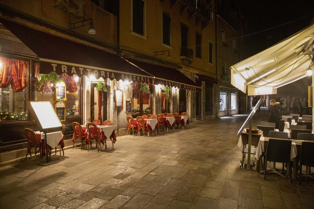 Italy Stocks at Edge of Bear Market With Economic Angst Building ...