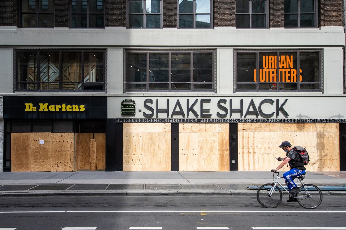 New York City Reopening: What to Expect on Day One of Phase One - Bloomberg