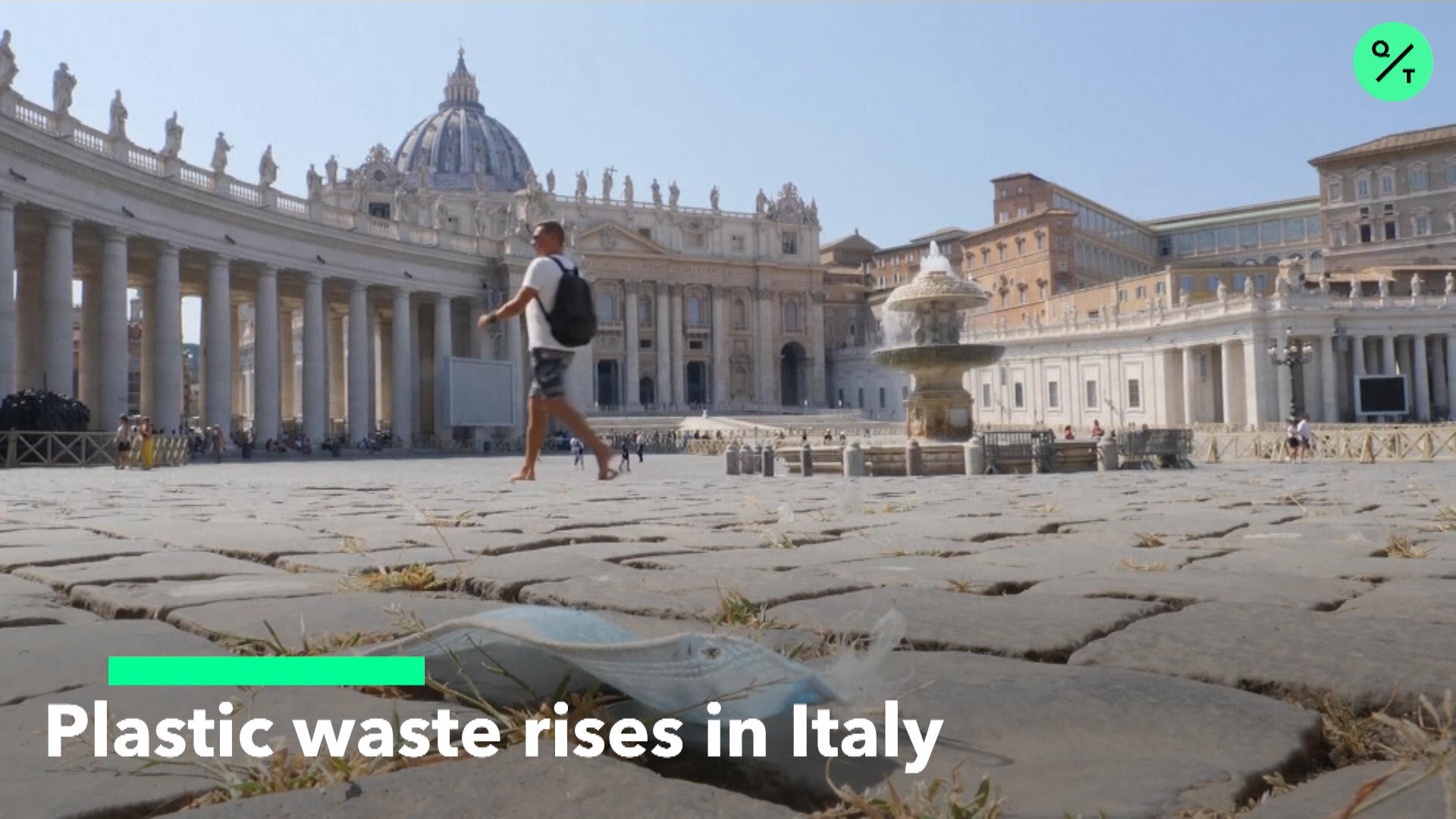 Watch Plastic Waste Rises in Italy - Bloomberg