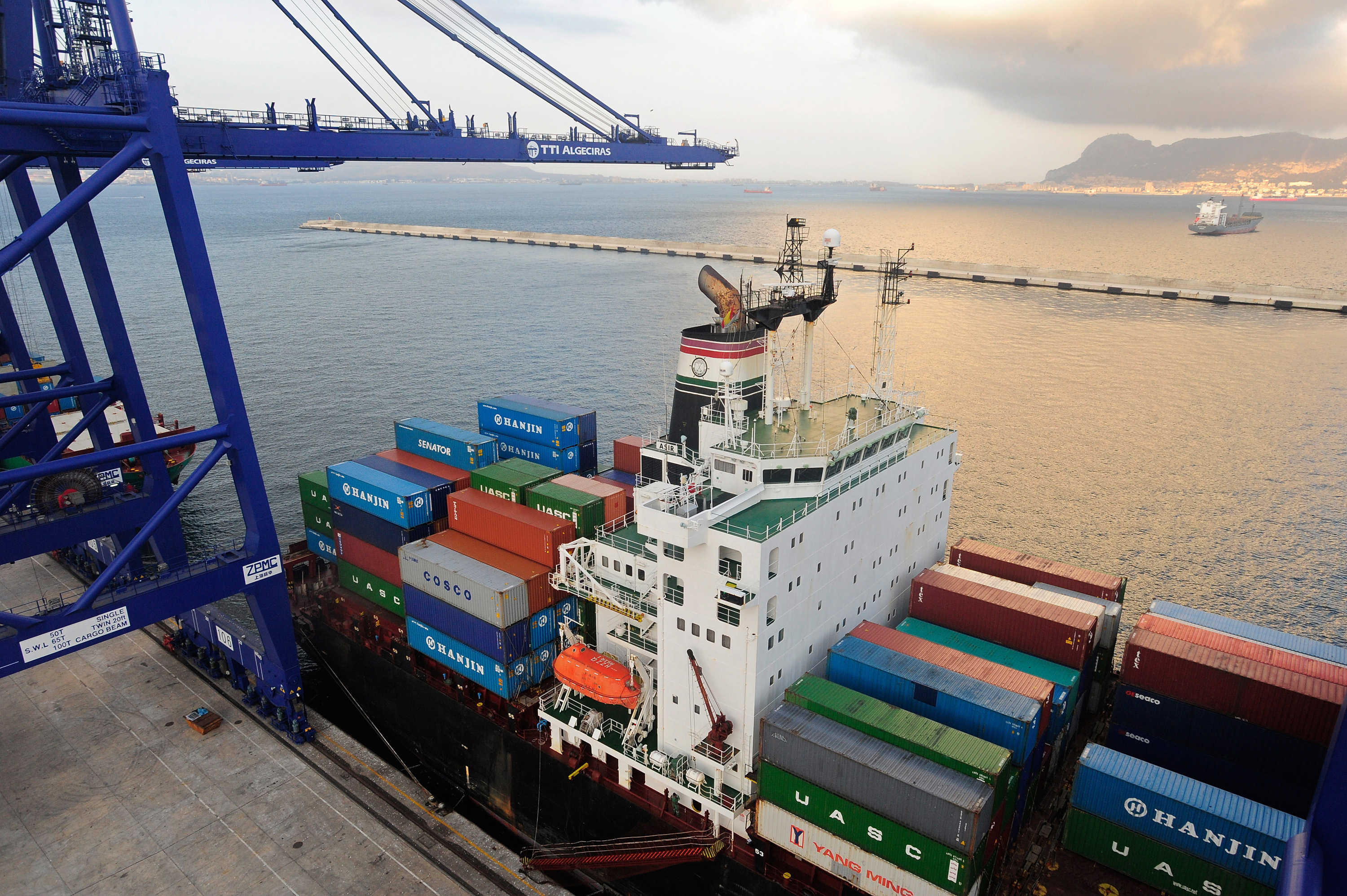 Europe's Fastest-Growing Port Is a Town You've Never Heard Of - Bloomberg