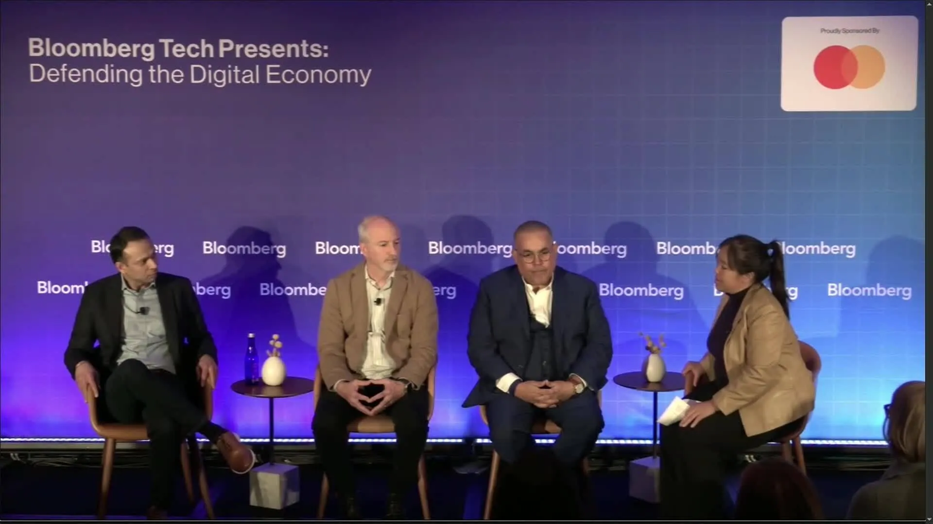 Watch AT&T, Wells Fargo & CVS on Staying Ahead of Cyber Threats - Bloomberg