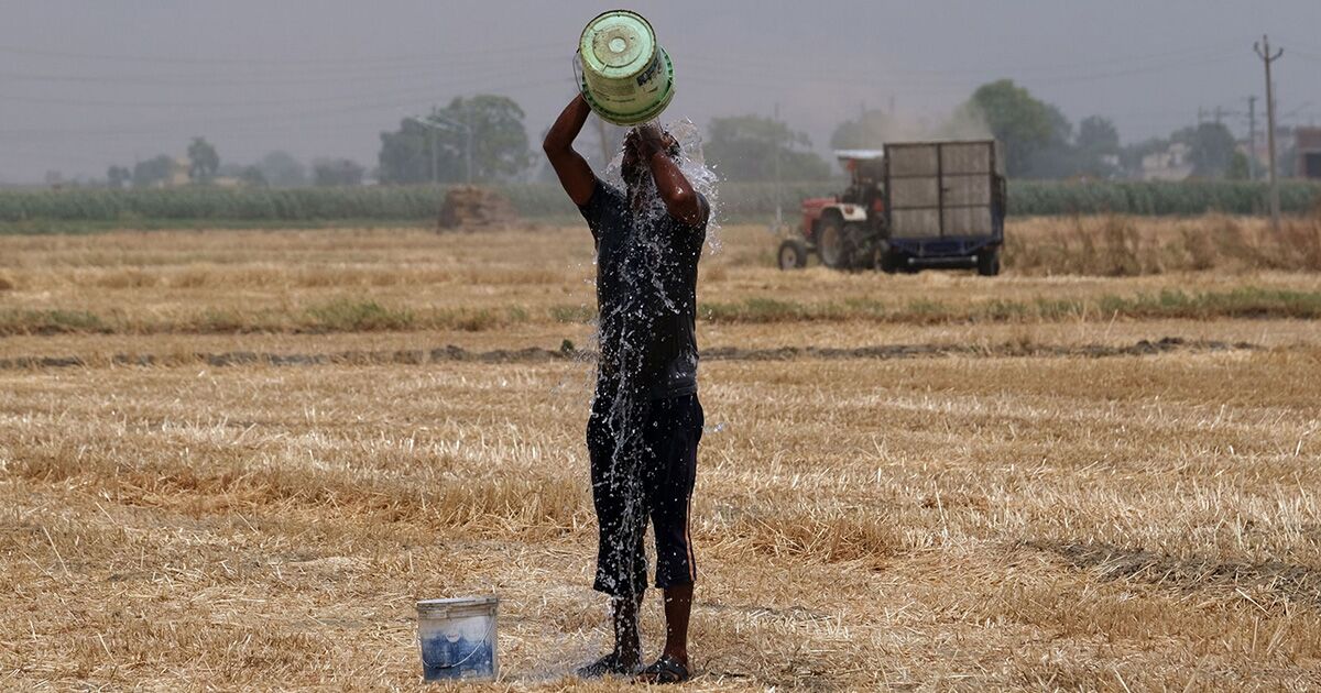 India Heat Waves Show Climate Change Effects - Bloomberg