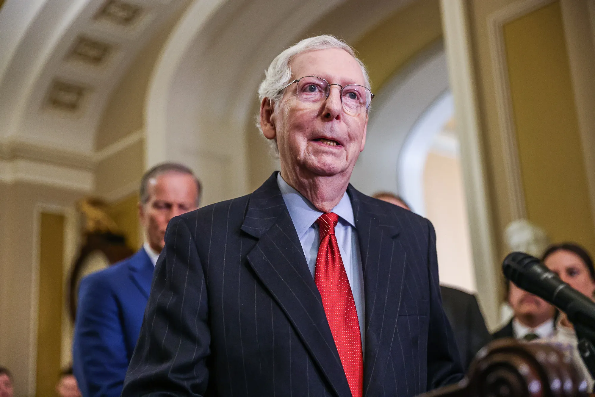 Republican Mitch McConnell to Retire From US Senate in 2026 - Bloomberg