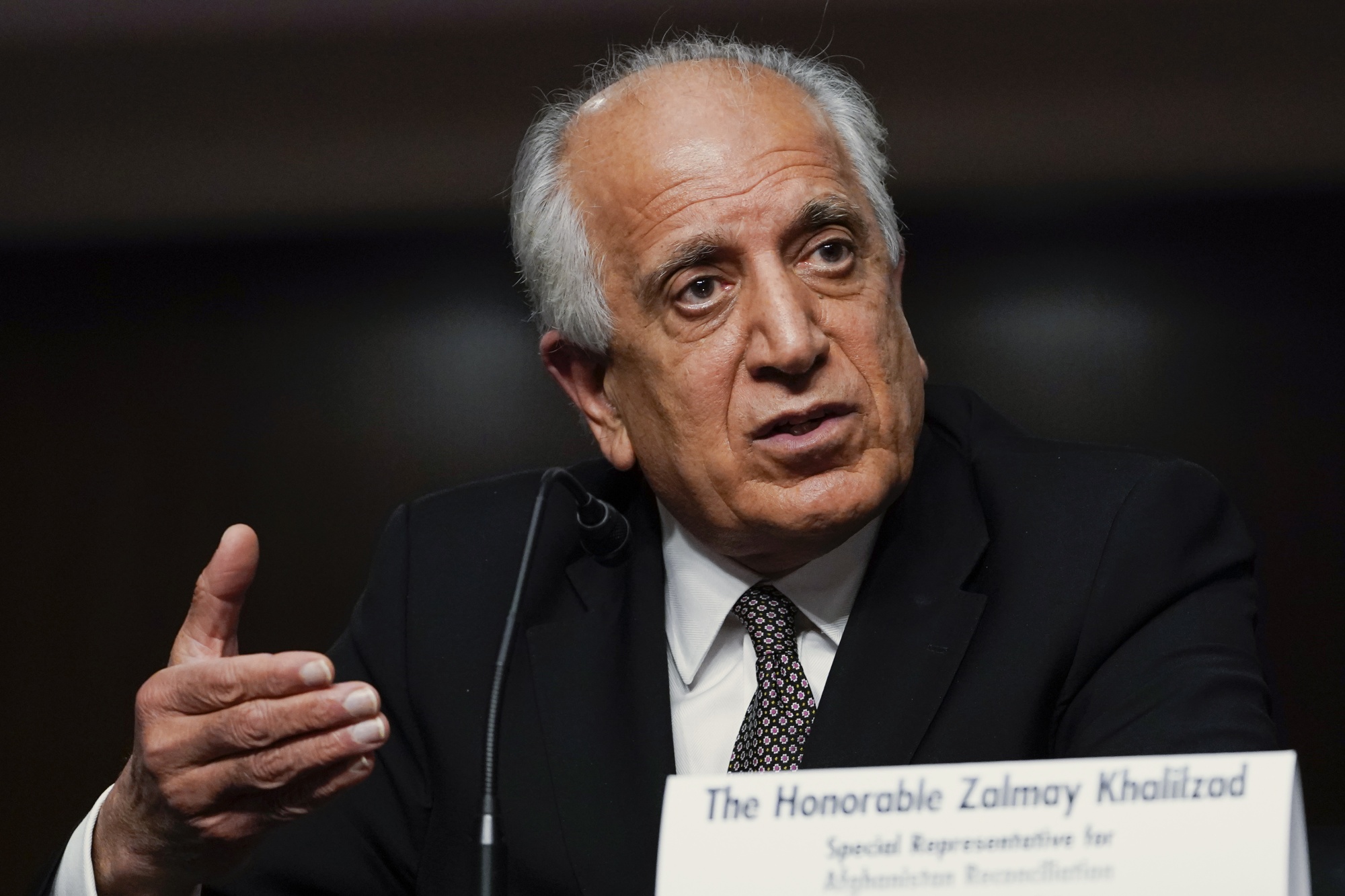 Zalmay Khalilzad, US Envoy to Afghanistan Talks With Taliban, Stepping ...