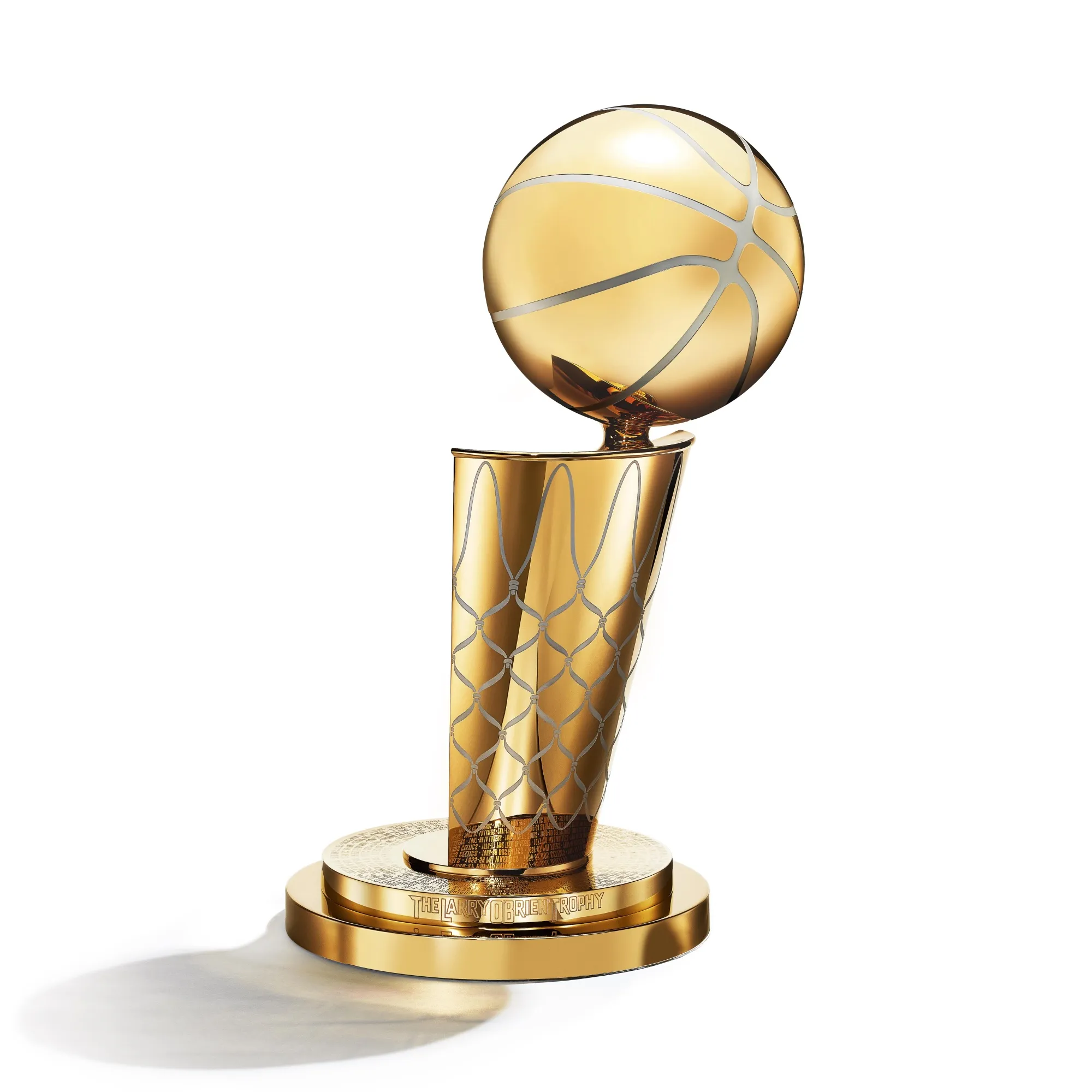 Larry O'Brien NBA Championship Trophy By Tiffany Is Redesigned: New ...