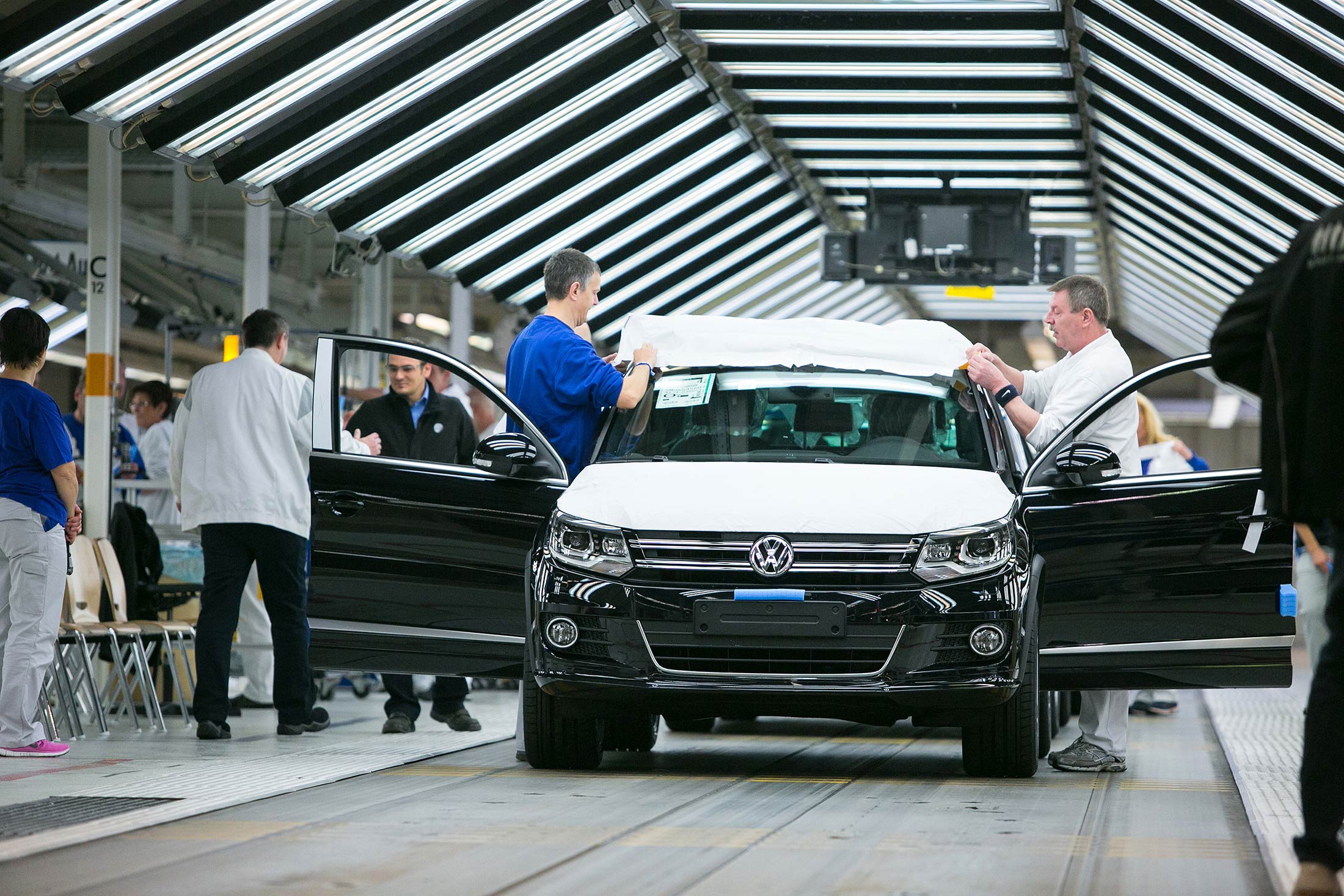 Volkswagen to Audit Compliance With U.S. Death-Reporting Law - Bloomberg