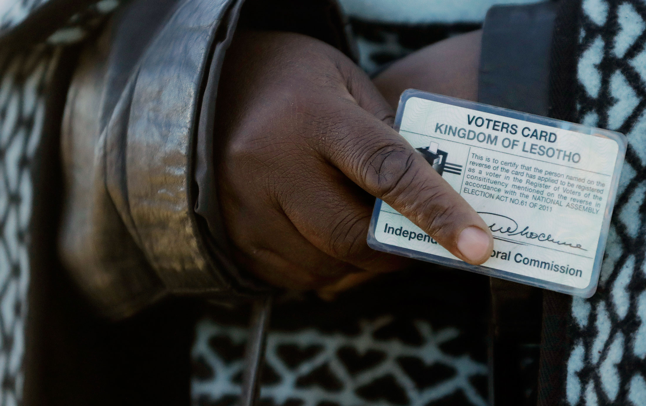 Lesotho Holding Vote Today for National Assembly, Local Leaders - Bloomberg